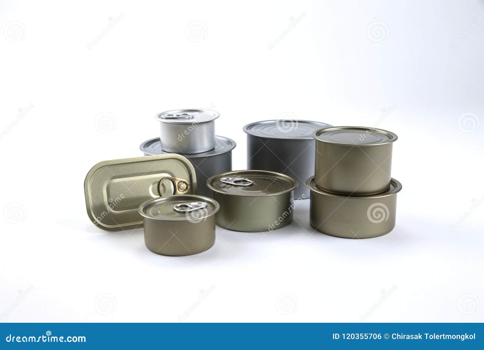 Food cans stock photo. Image of iron, bank, concept - 120355706