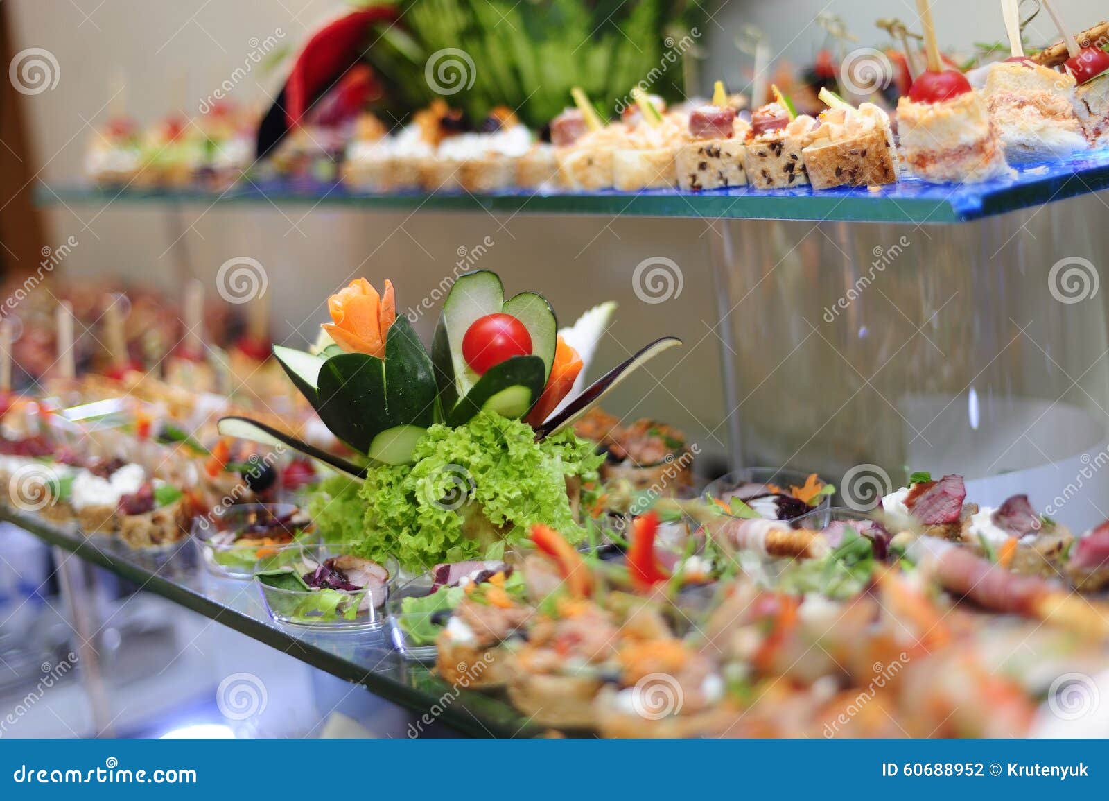 Food catering stock photo. Image of finger, bread, delicious - 60688952