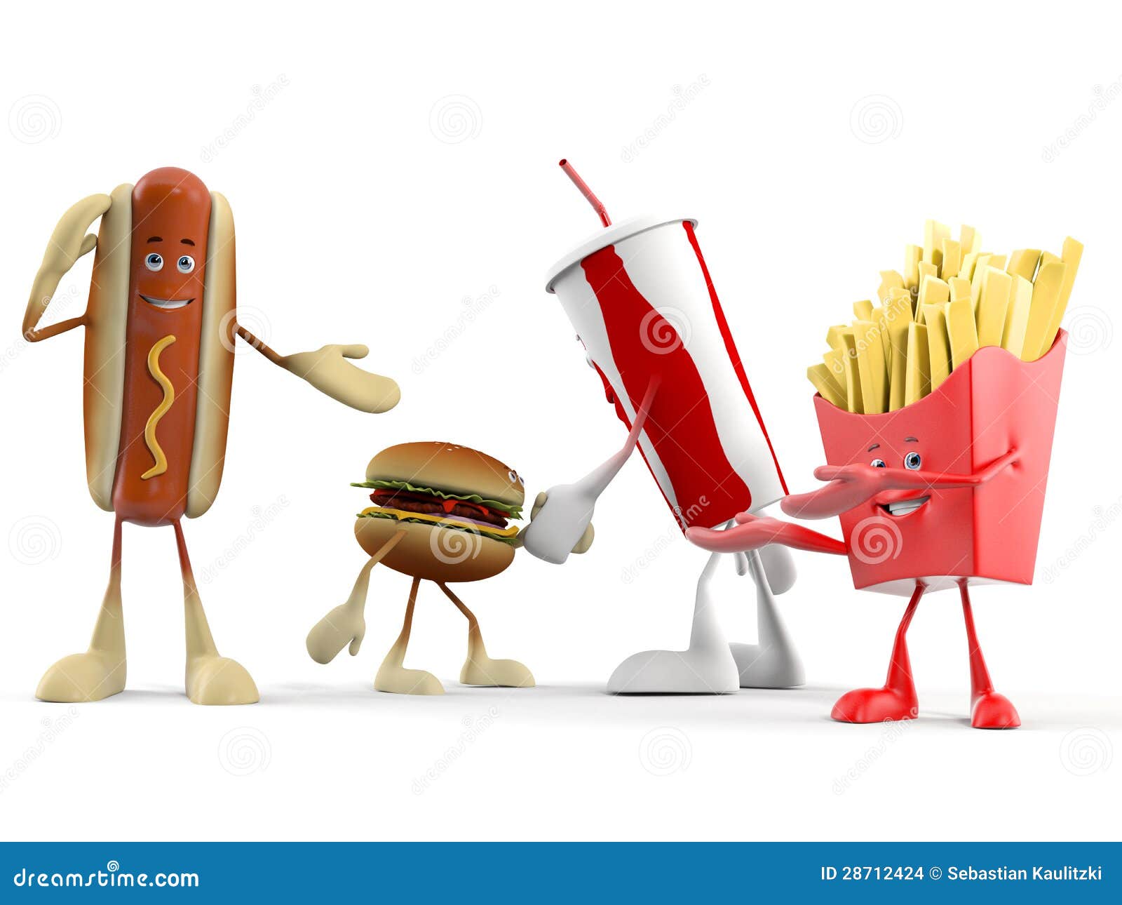 Food character - fast food stock illustration. Illustration of beef ...