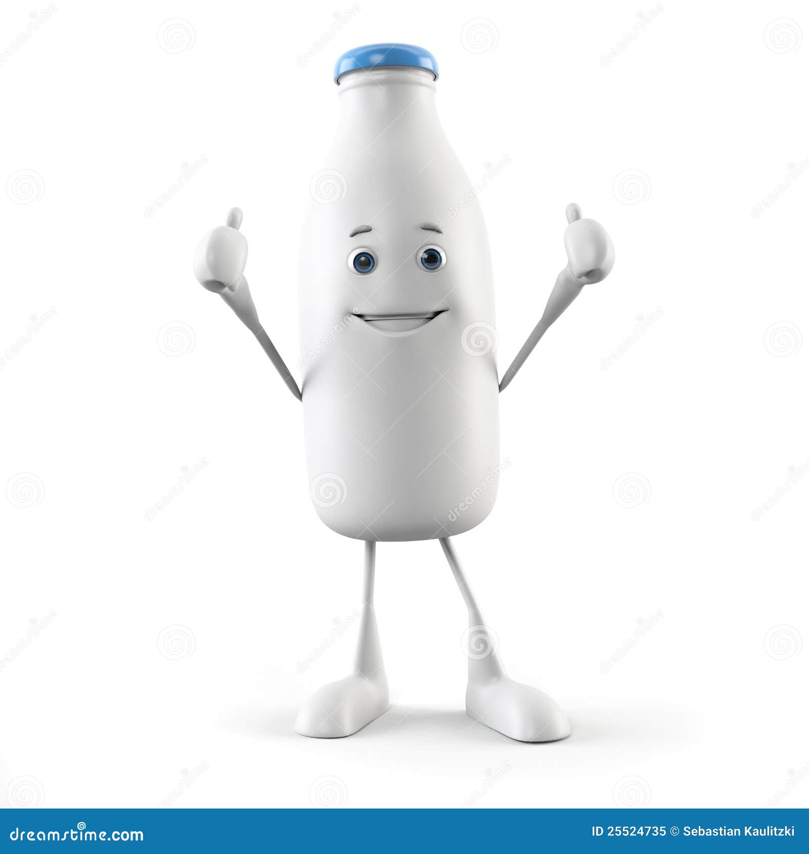 Food Character - Milk Bottle Stock Illustration - Illustration of milk ...