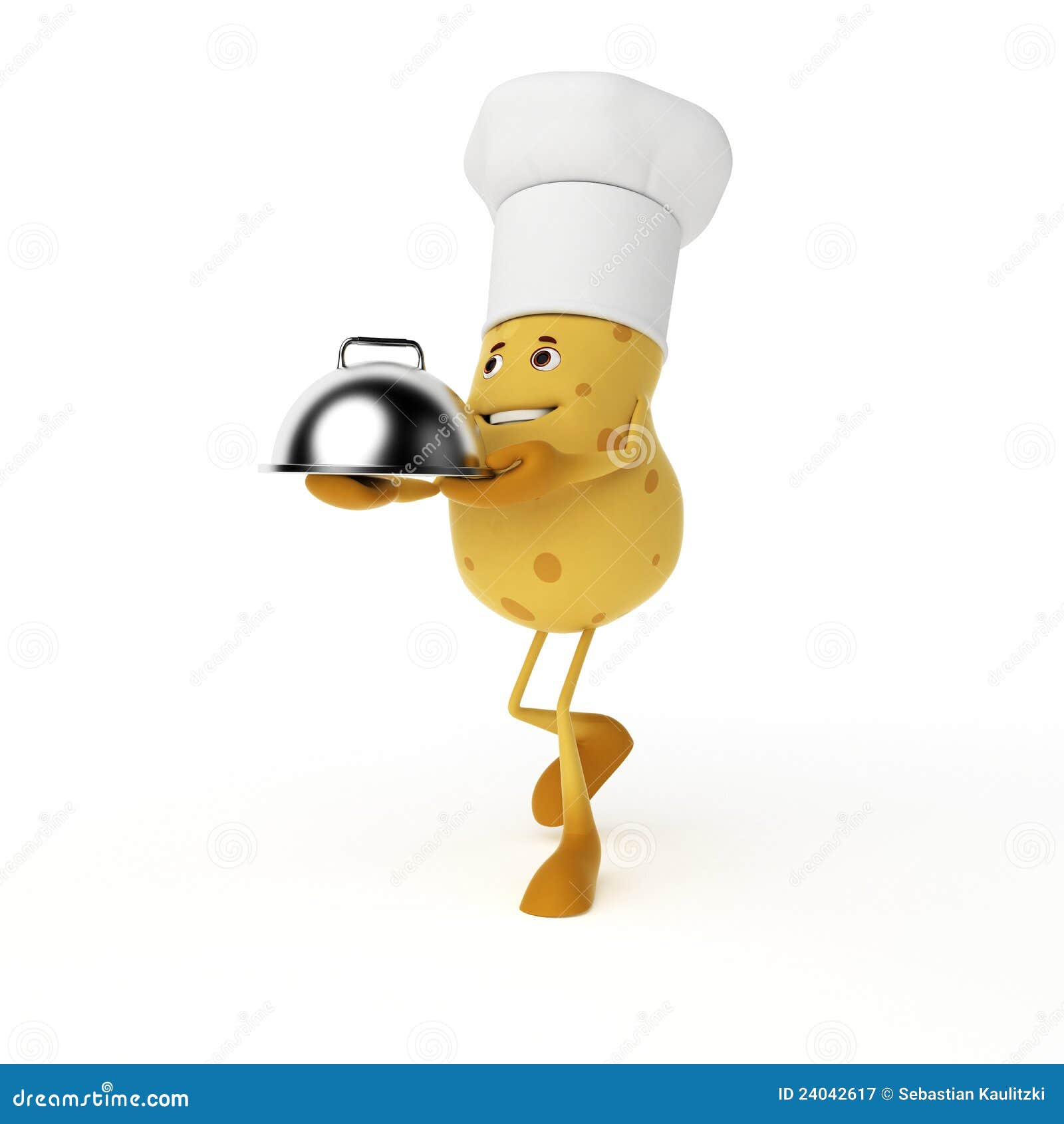 Food character - potato stock illustration. Illustration of healthy ...