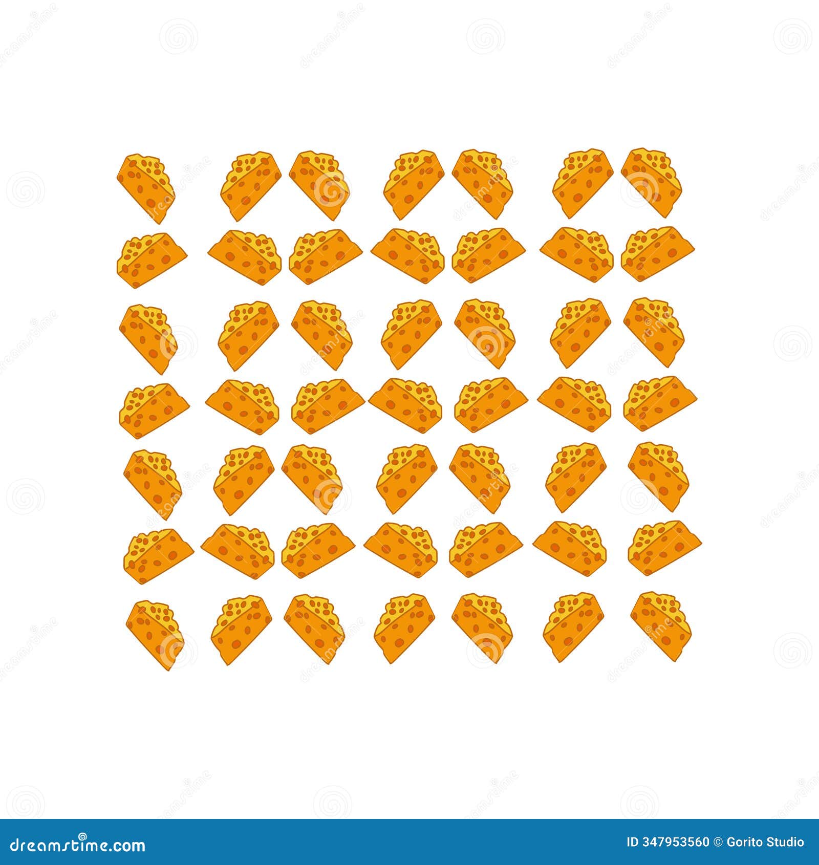 Cheese Pattern Royalty-Free Stock Image | CartoonDealer.com #341220790