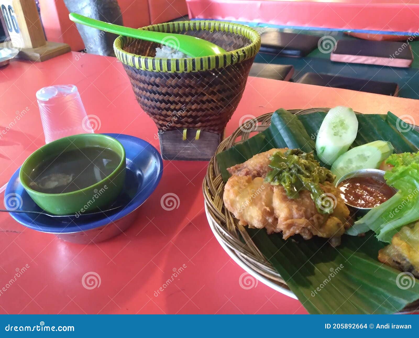 Food chicken frice stock photo. Image of food, chiken - 205892664