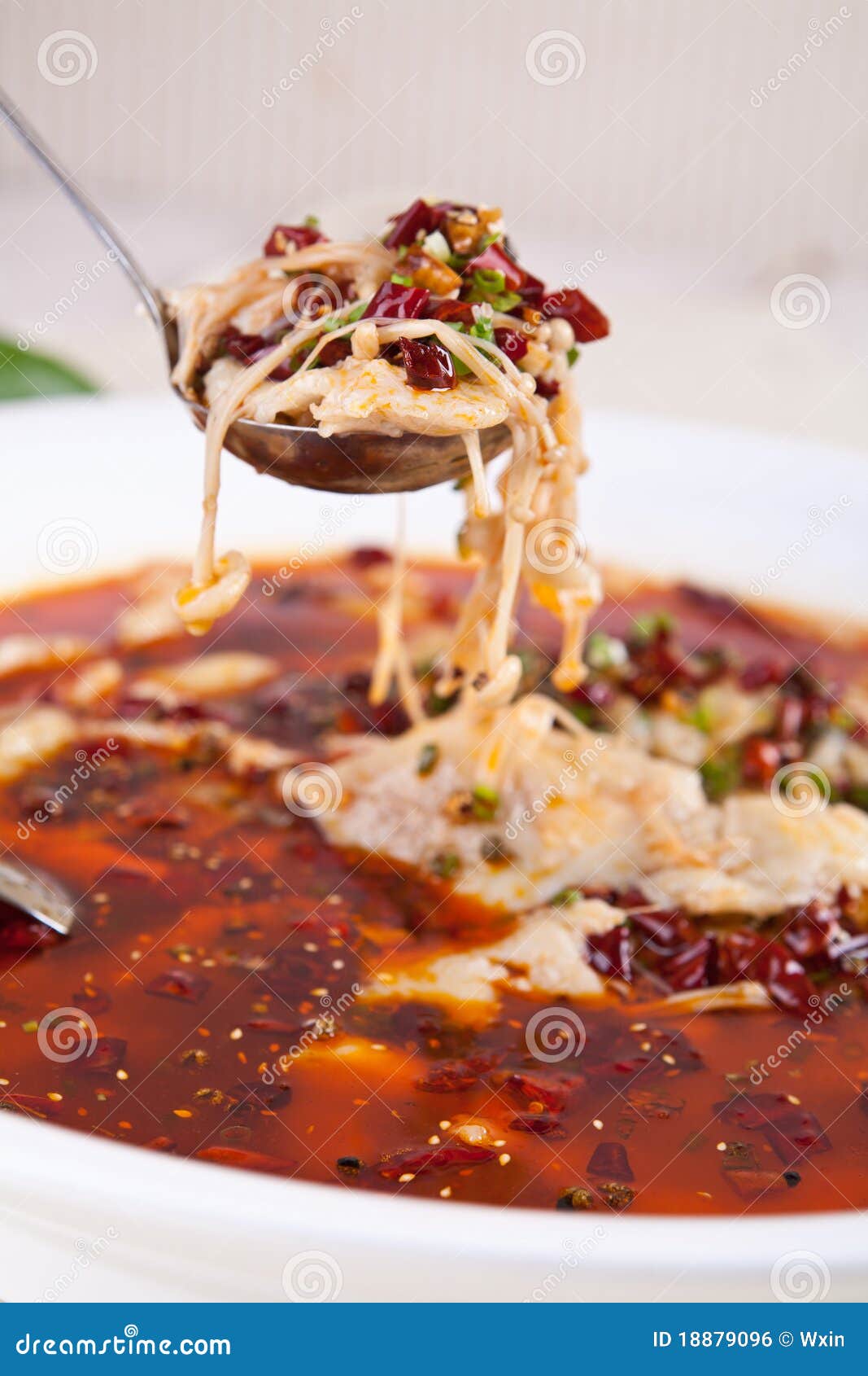 Food in China-- Boiled Fish Stock Photo - Image of asia, yummy: 18879096