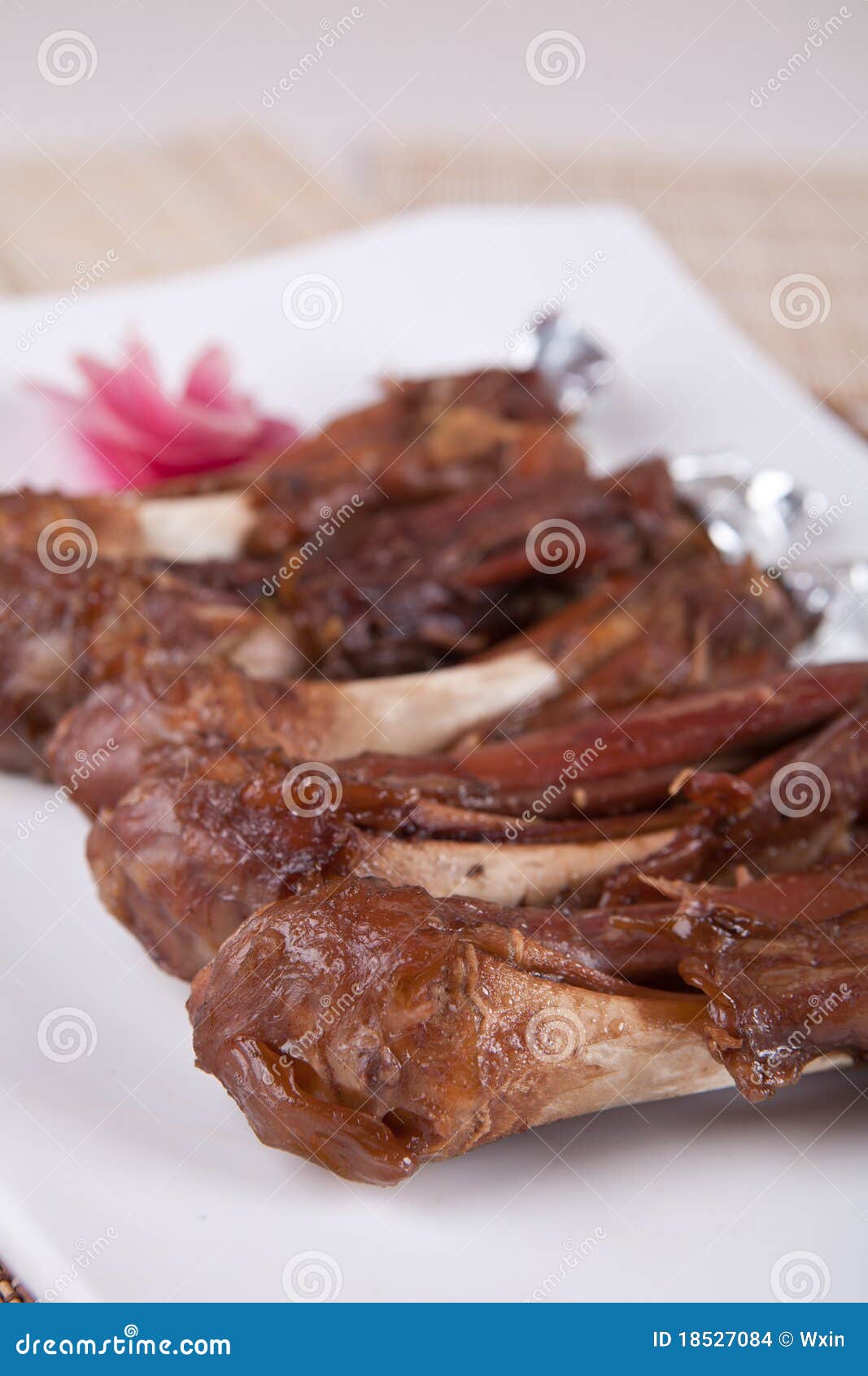 Food in China--fried Mutton Stock Photo - Image of tradition, mutton ...