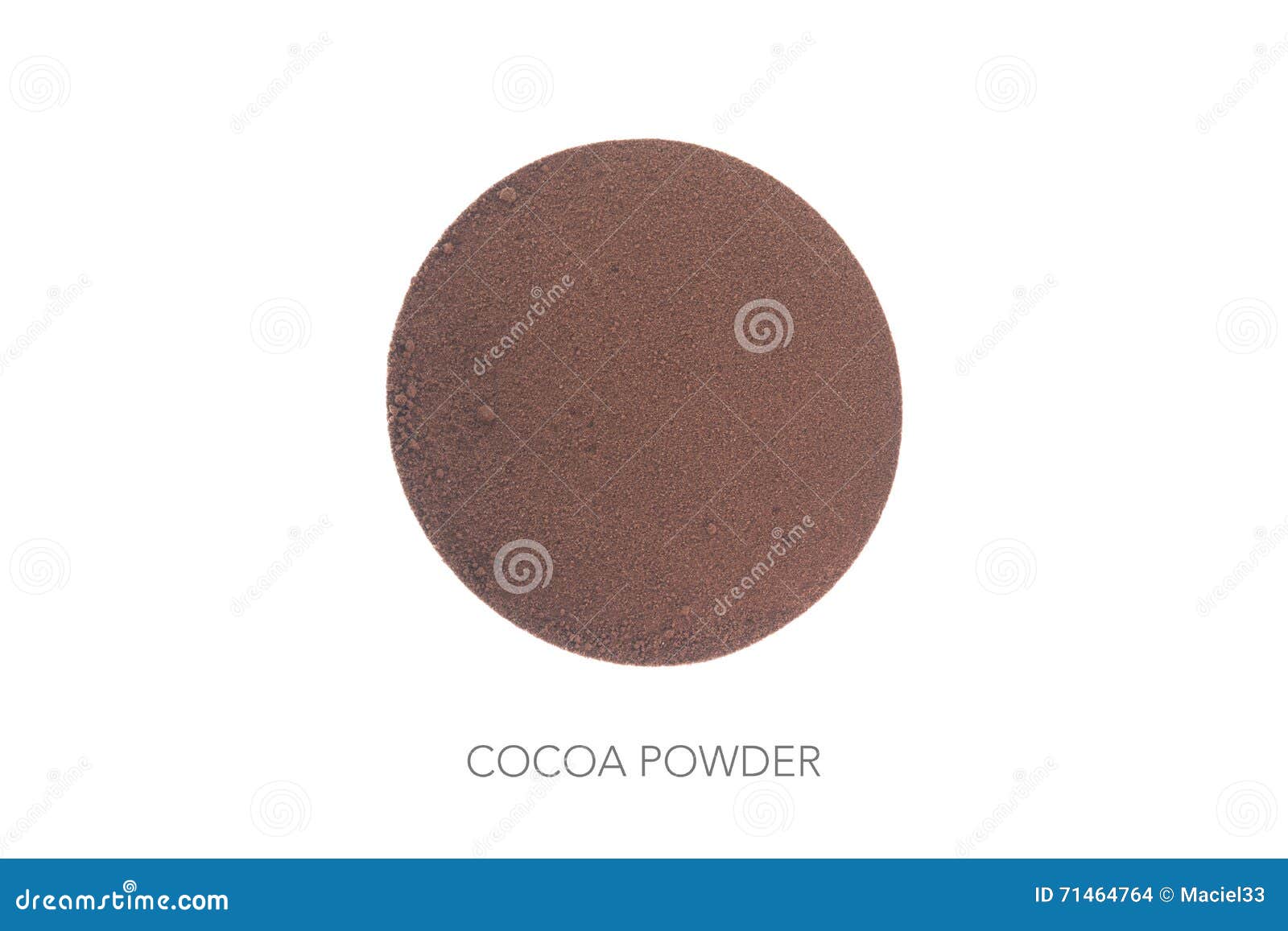 Food Circle Round Cocoa Powder Stock Photo - Image of blog, gourmet ...