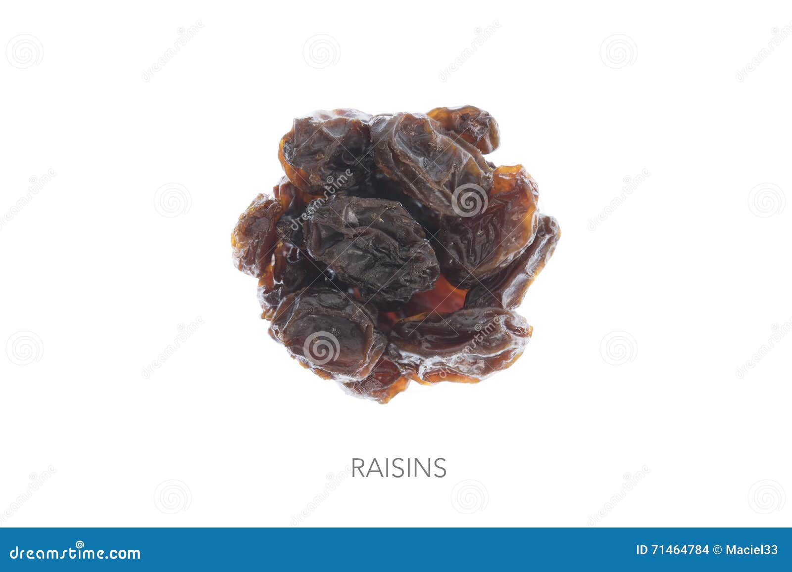 Food circle round raisins stock photo. Image of fruit - 71464784