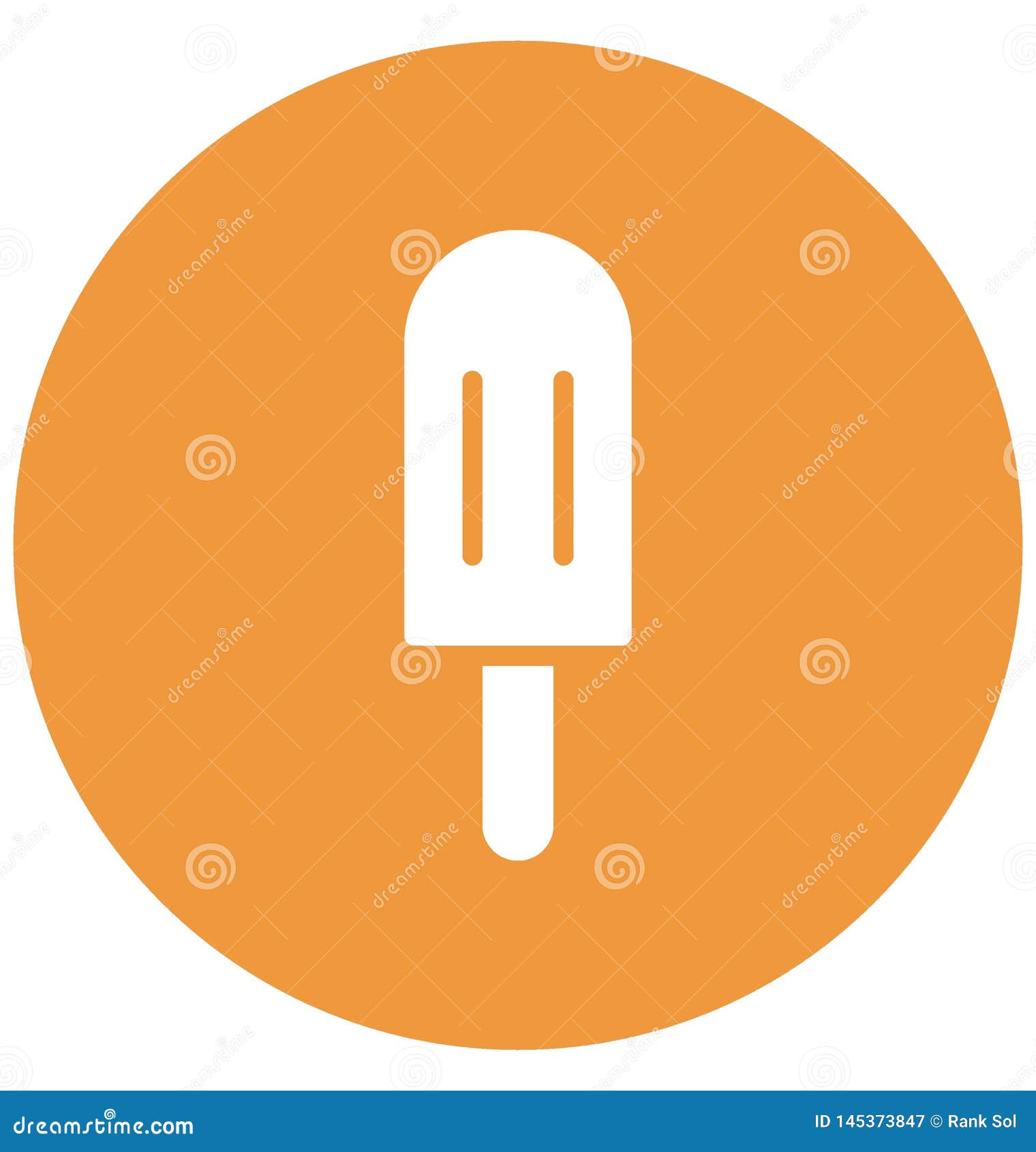 Freeze Pop Isolated Vector Icon Which Can Easily Modify or Edit Stock ...