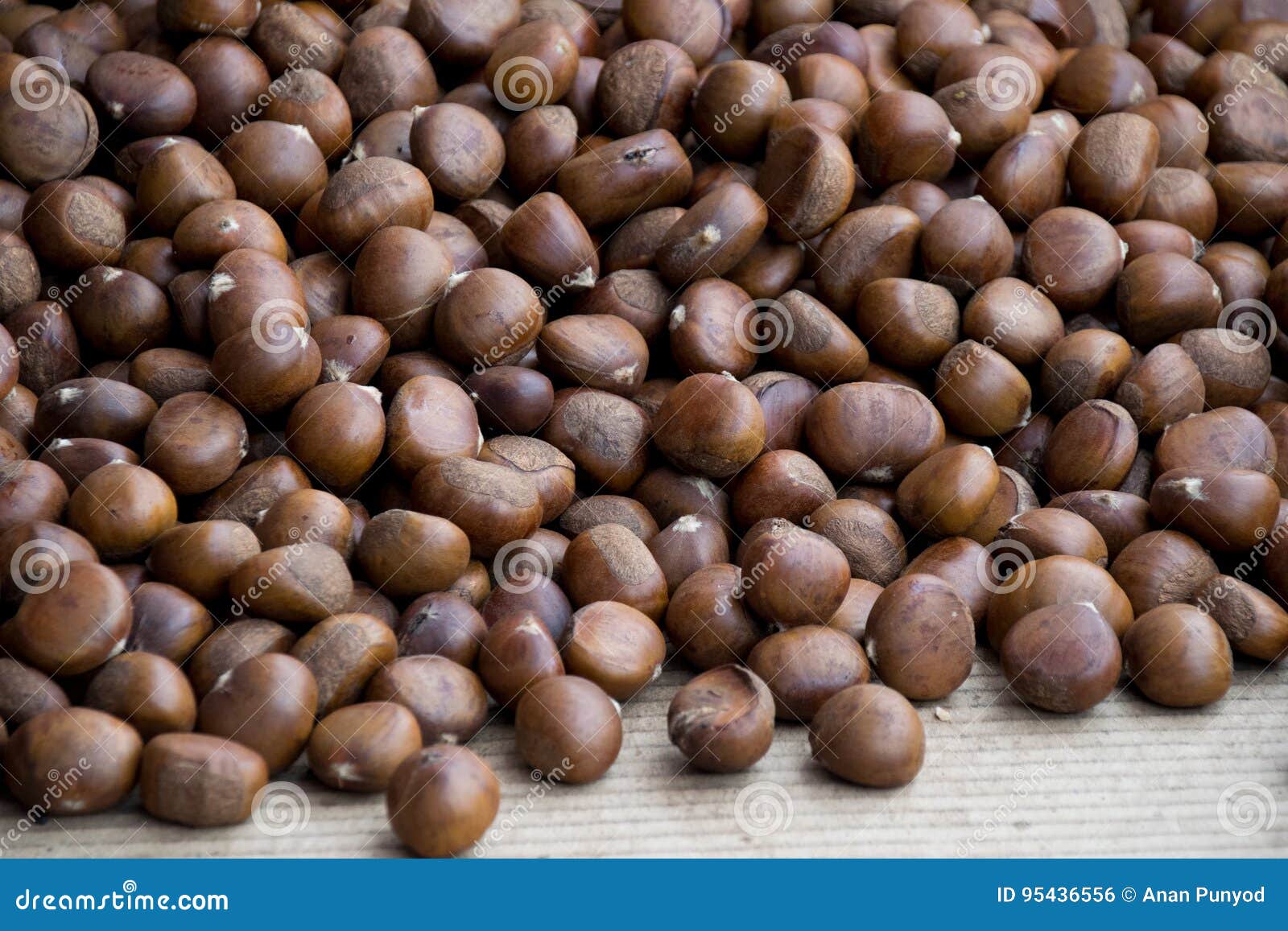 Food - Close Up Roasted Chestnuts for Eating Stock Photo - Image of ...