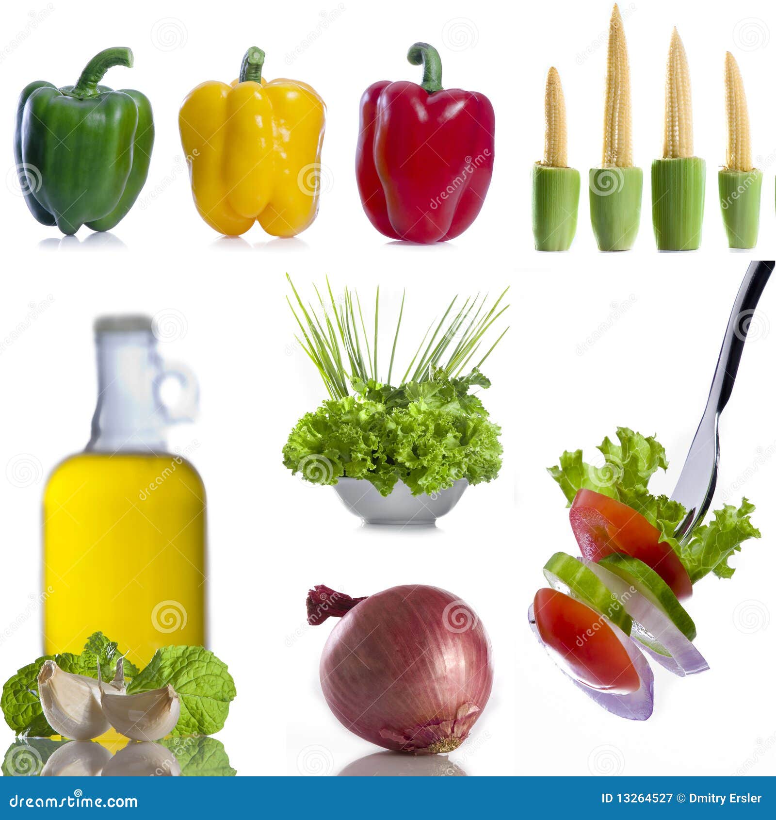 Food collage stock image. Image of gustable, cooking - 13264527