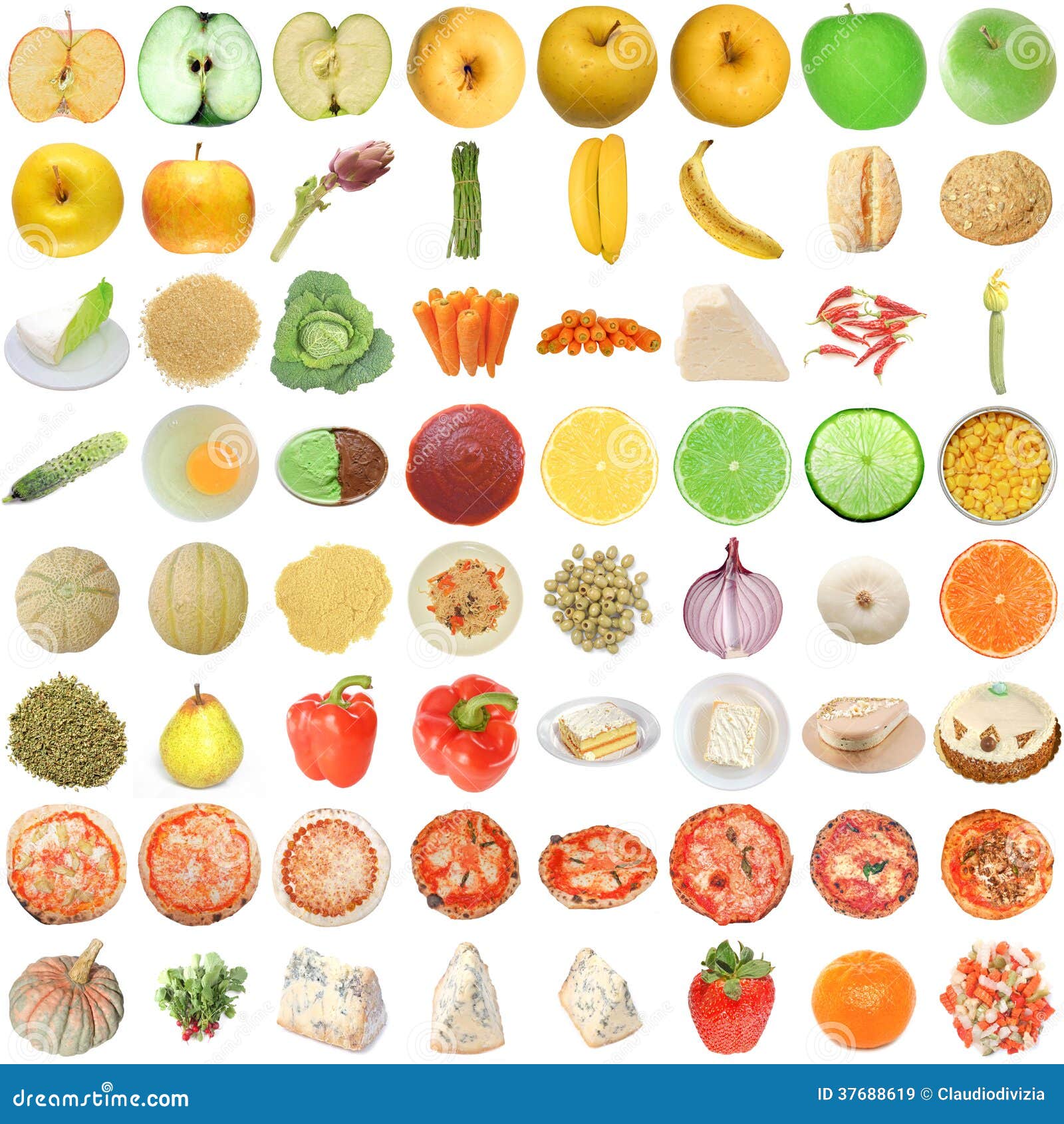 Food collage stock image. Image of food, cheddar, fruits - 37688619