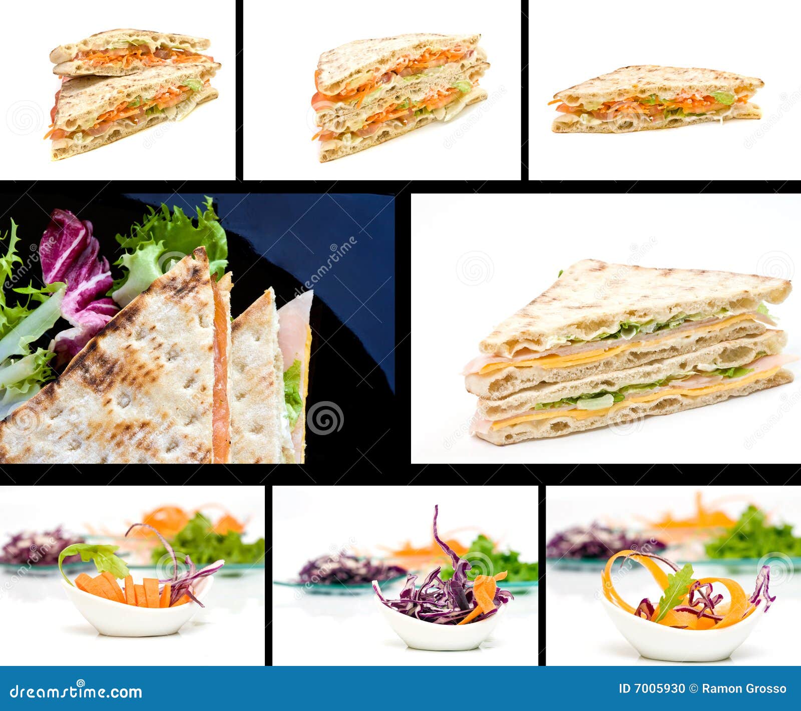 Food collage stock photo. Image of nutritious, health - 7005930