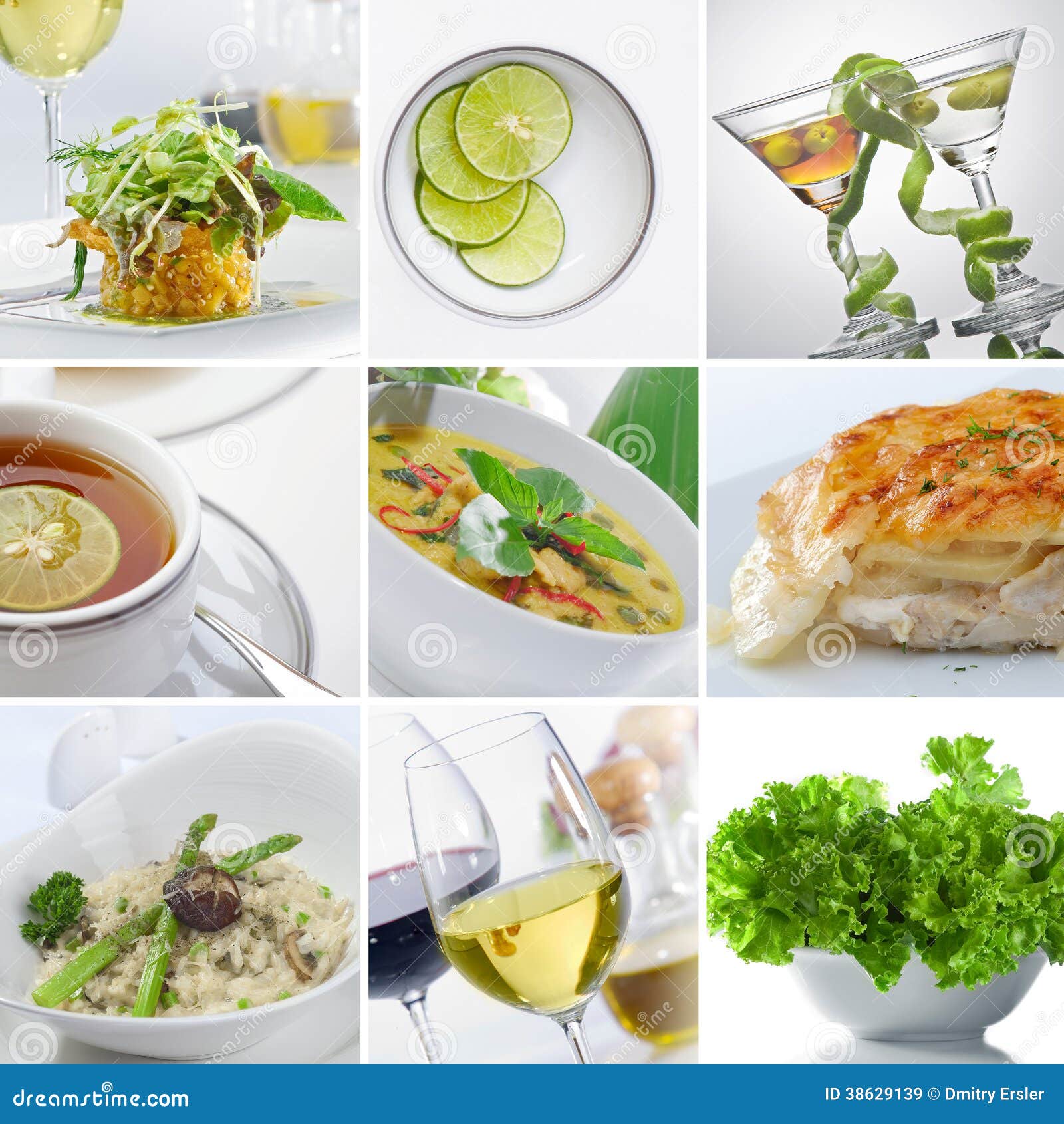 Food collage stock image. Image of cooking, tasty, healthy - 38629139