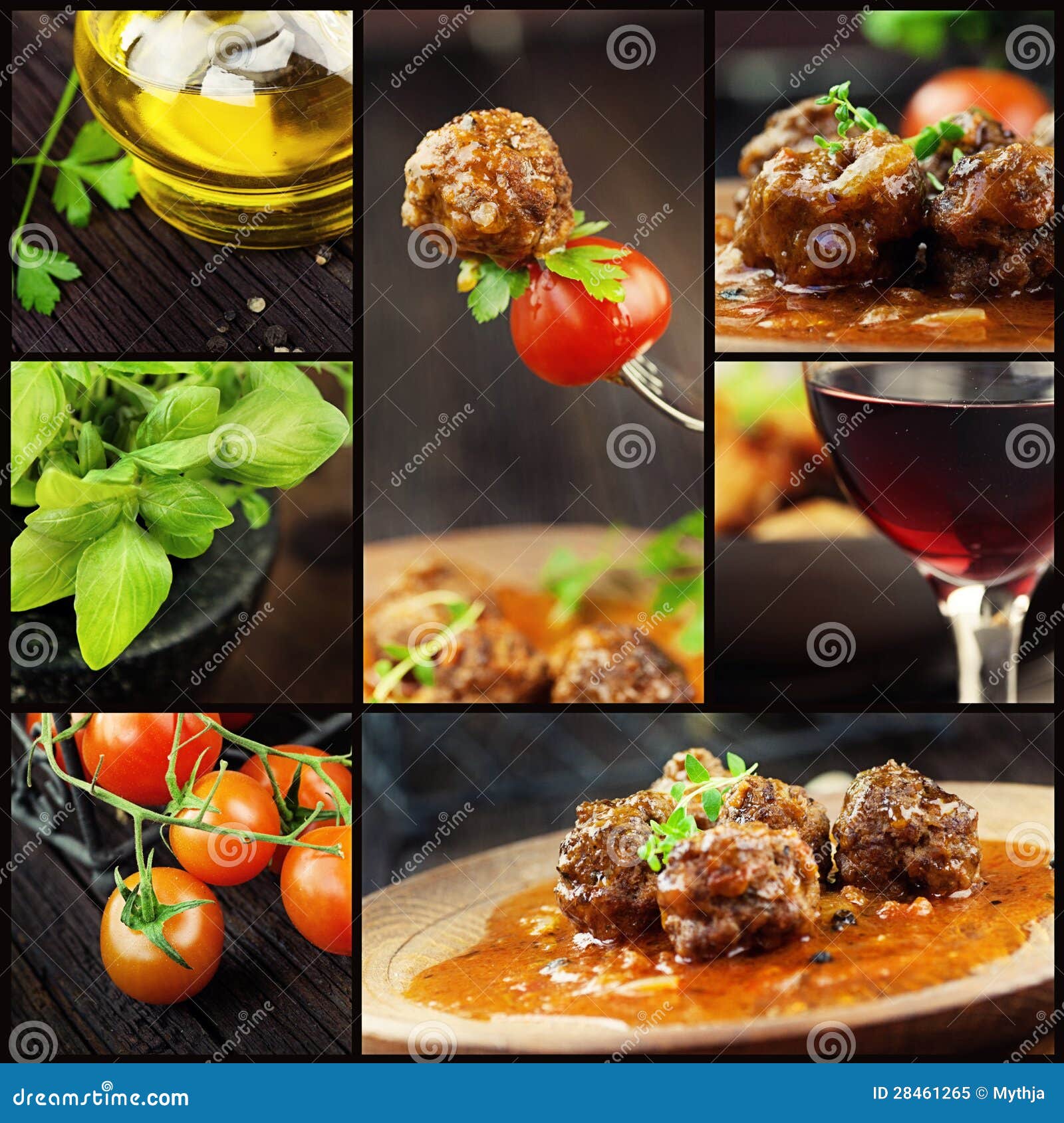 Meat Balls Called Bakso Or Baso Indonesian Typical Street Food Stock ...