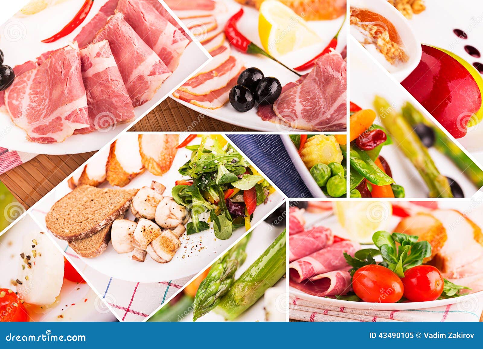 Food collage stock image. Image of apple, holiday, ready - 43490105