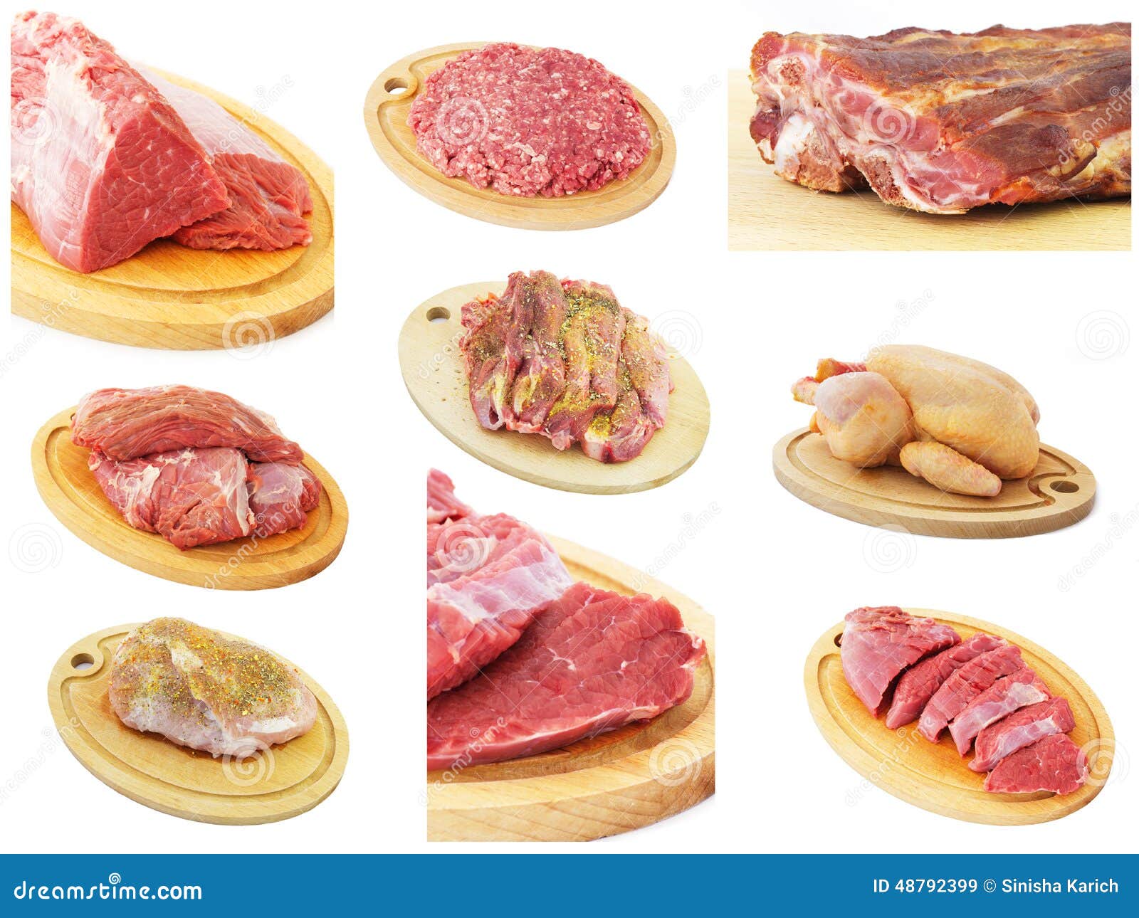 Food Collage stock image. Image of kitchen, gastronomy - 48792399