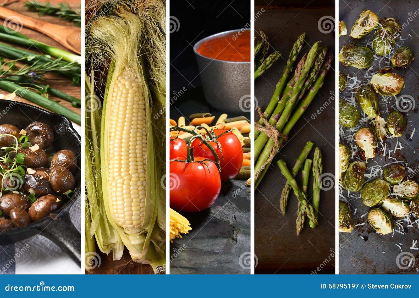 Food Collage stock image. Image of food, collage, silk - 68795197