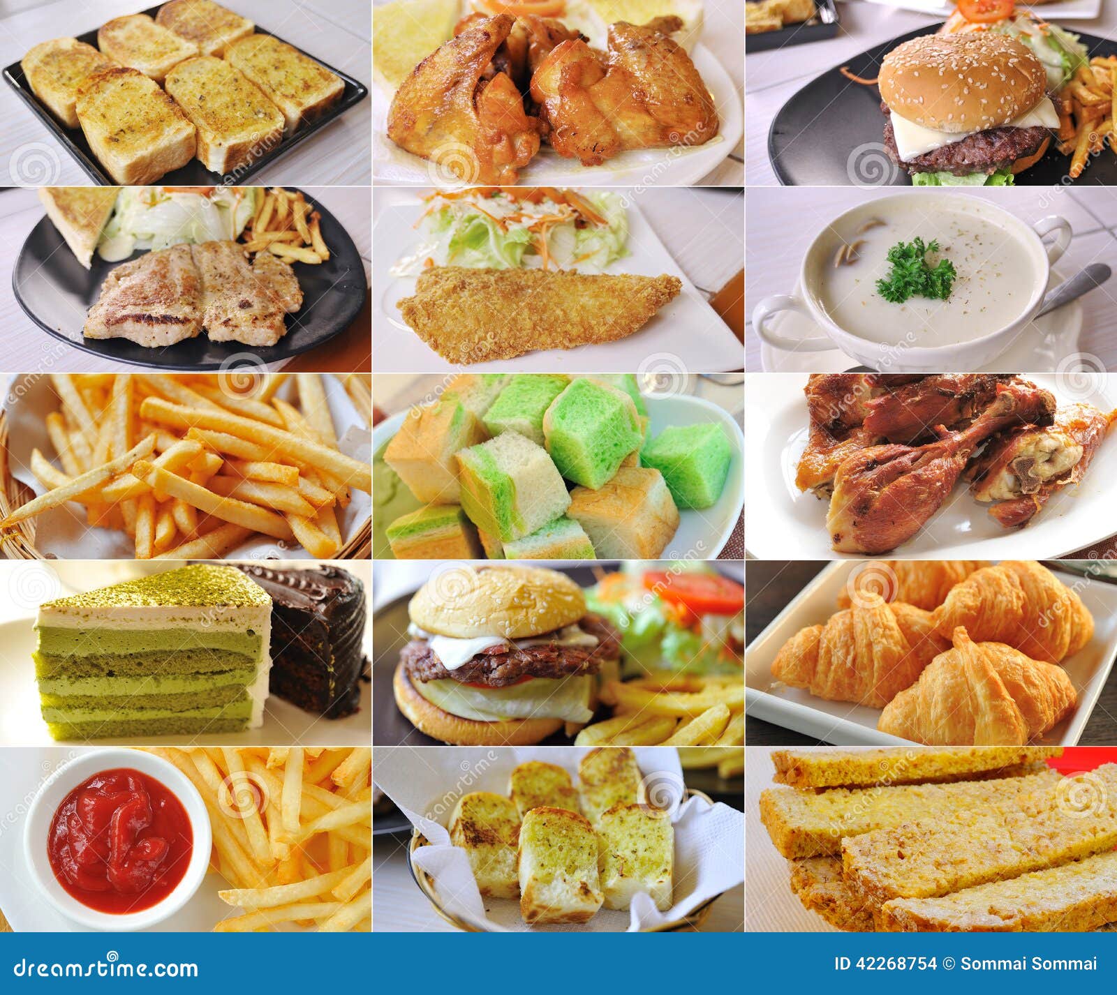 Food collection stock photo. Image of food, mushroom - 42268754