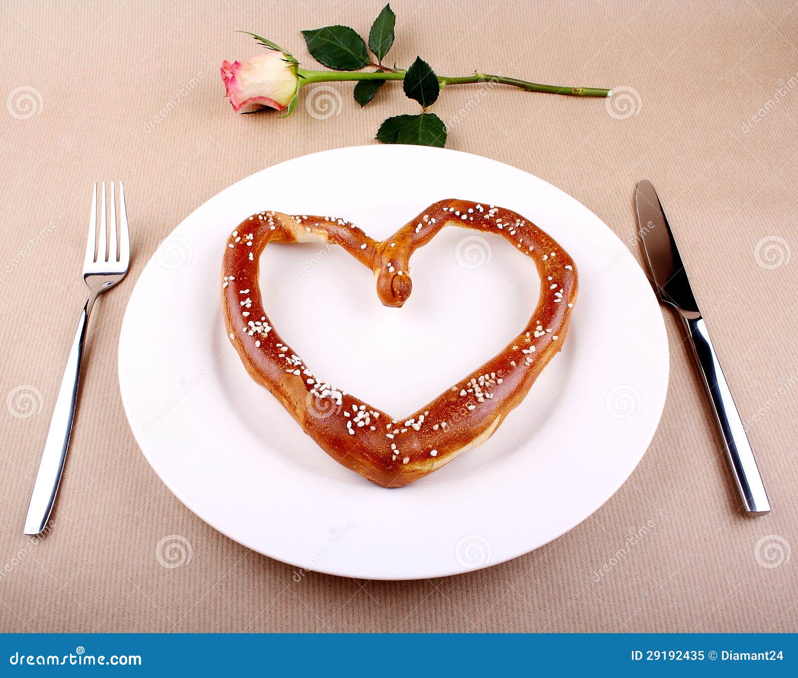 Food Concept - Eating for Love Stock Image - Image of arrow, placard ...