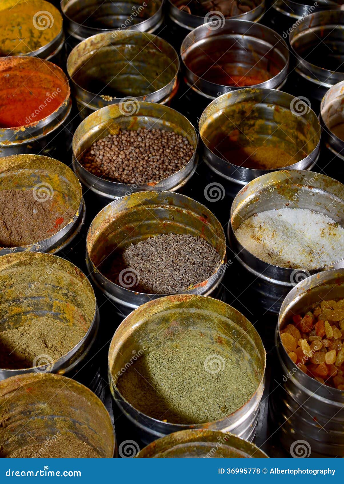 Food condiments stock photo. Image of grind, aromatic - 36995778