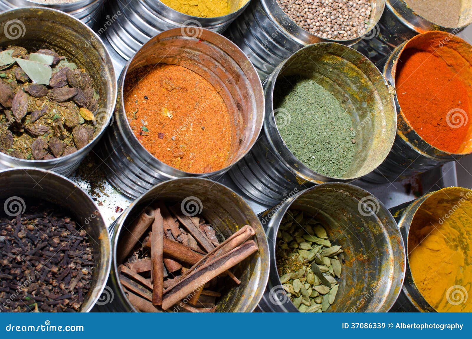 Food condiments stock image. Image of curry, cuisine - 37086339
