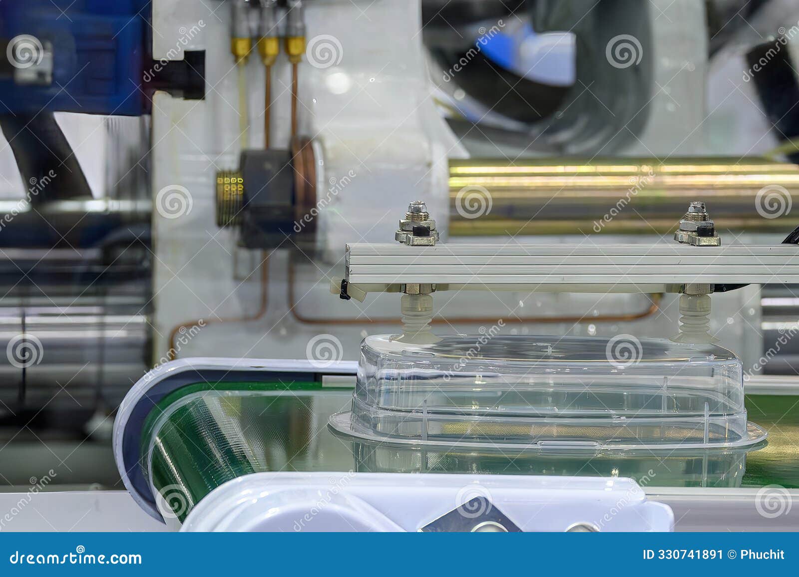 The Food Container Box Production Process by Automatic System from ...