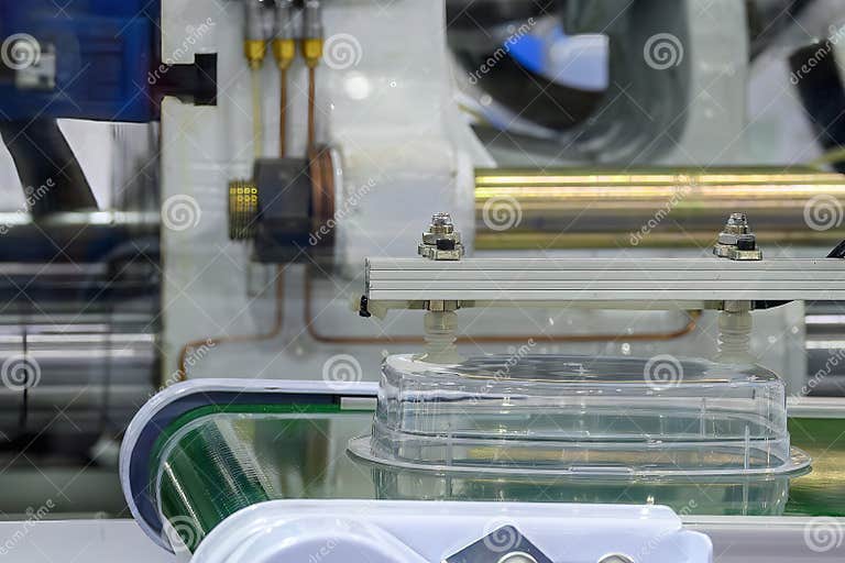 The Food Container Box Production Process by Automatic System from ...