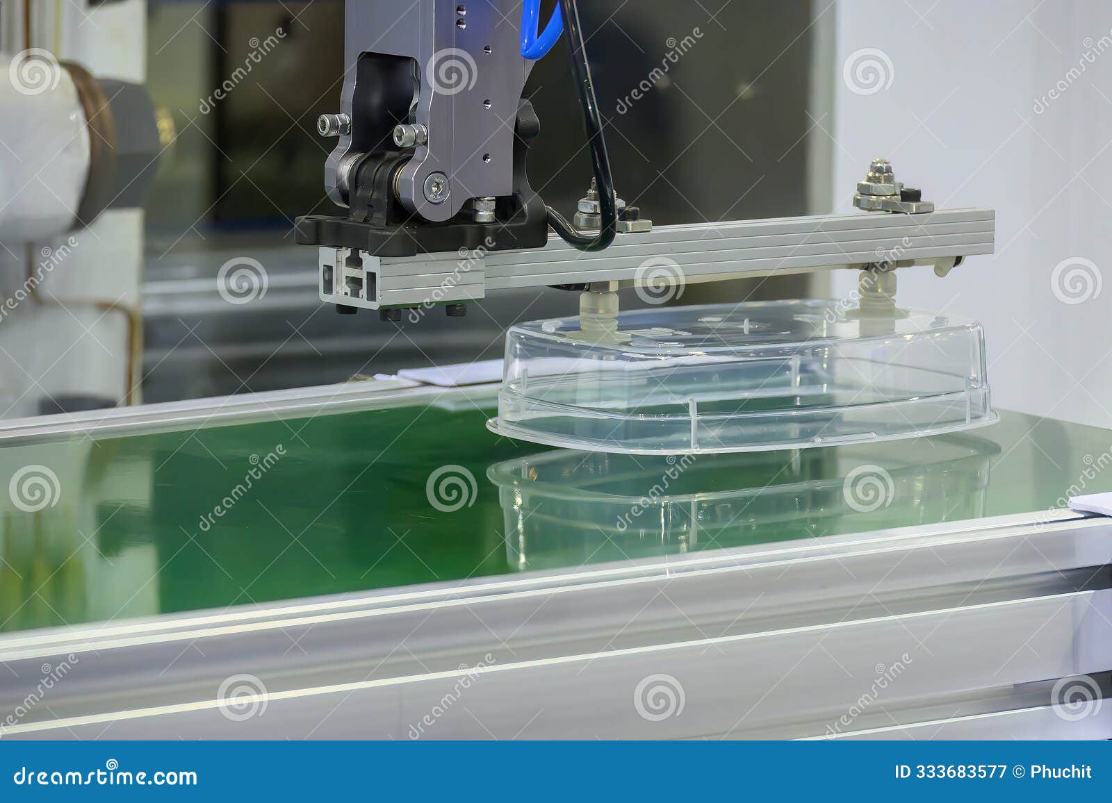 The Food Container Box Production Process by Automatic System from ...