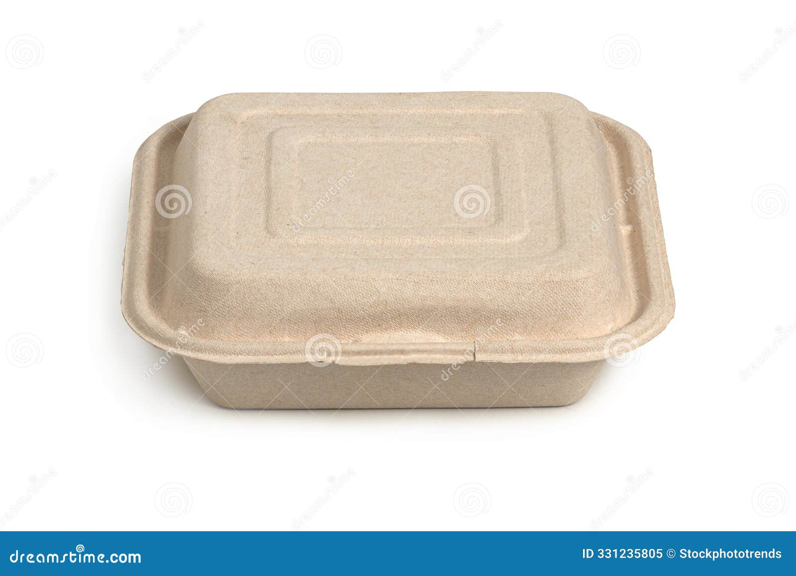 Food Containers Made of Molded Pulp or Similar Biodegradable Material ...