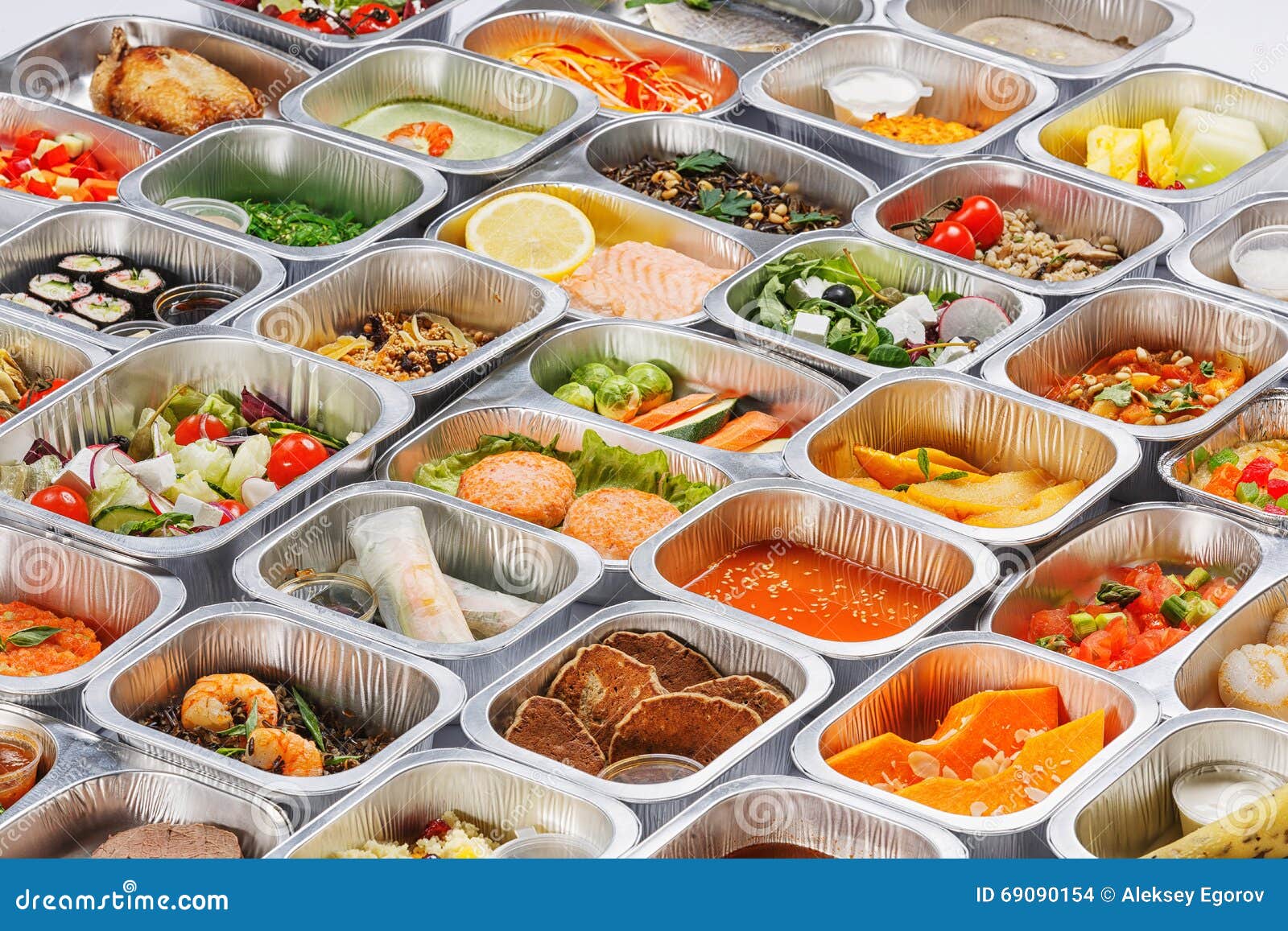 Food in the containers stock photo. Image of cheese, cucumber - 69090154