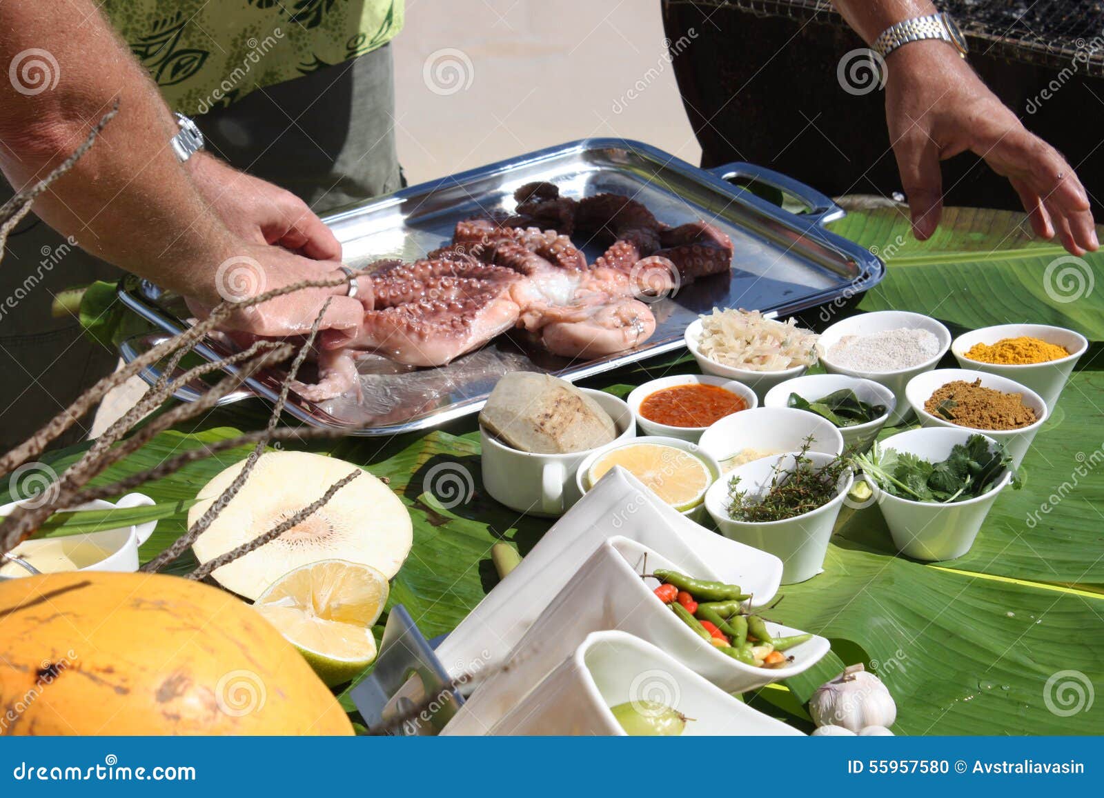 The Food Cooked at Restaurant. Stock Photo - Image of lunch, soup: 55957580