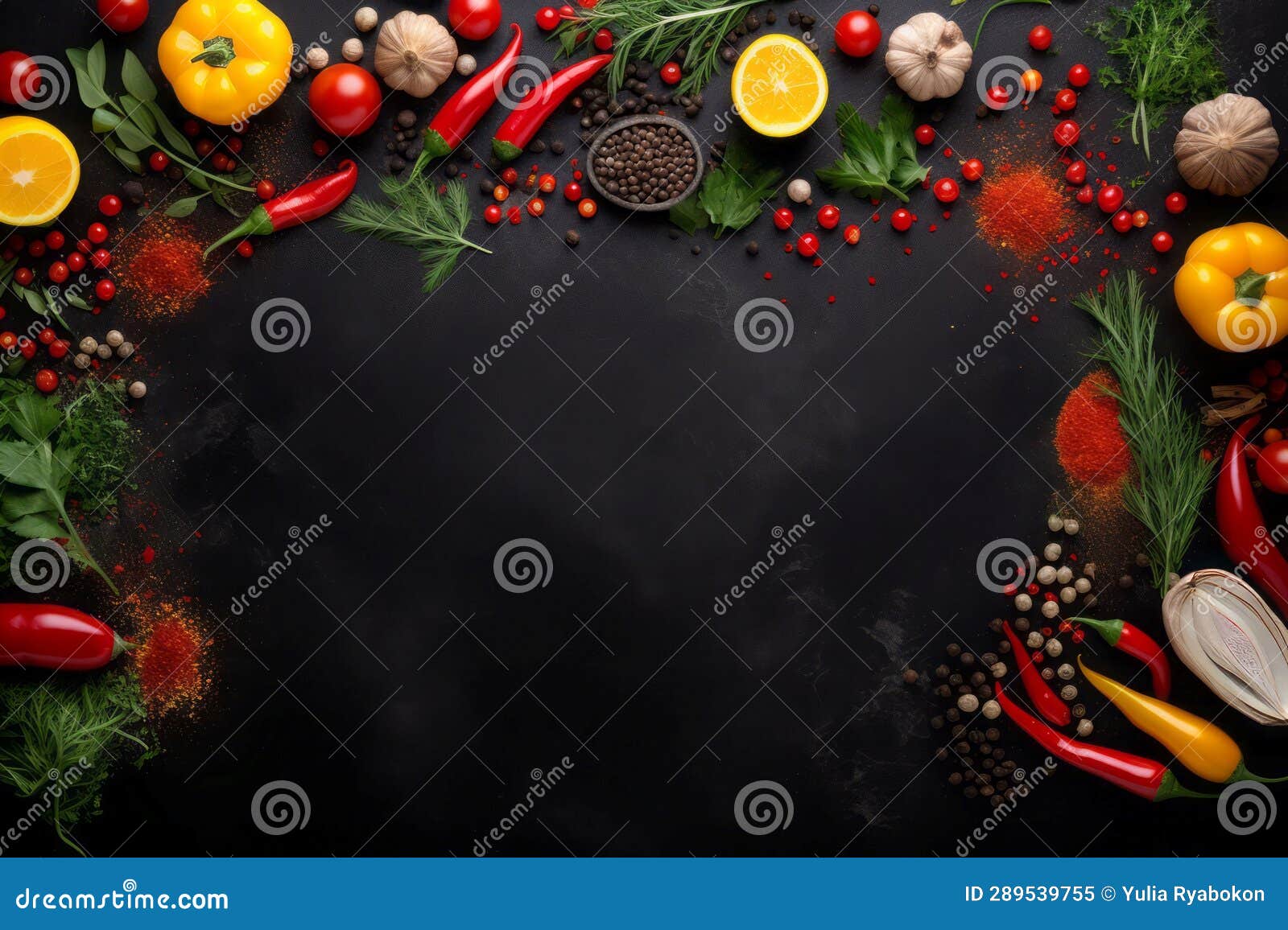 Food Cooking Table. Generate Ai Stock Image - Image of cuisine, cooking ...