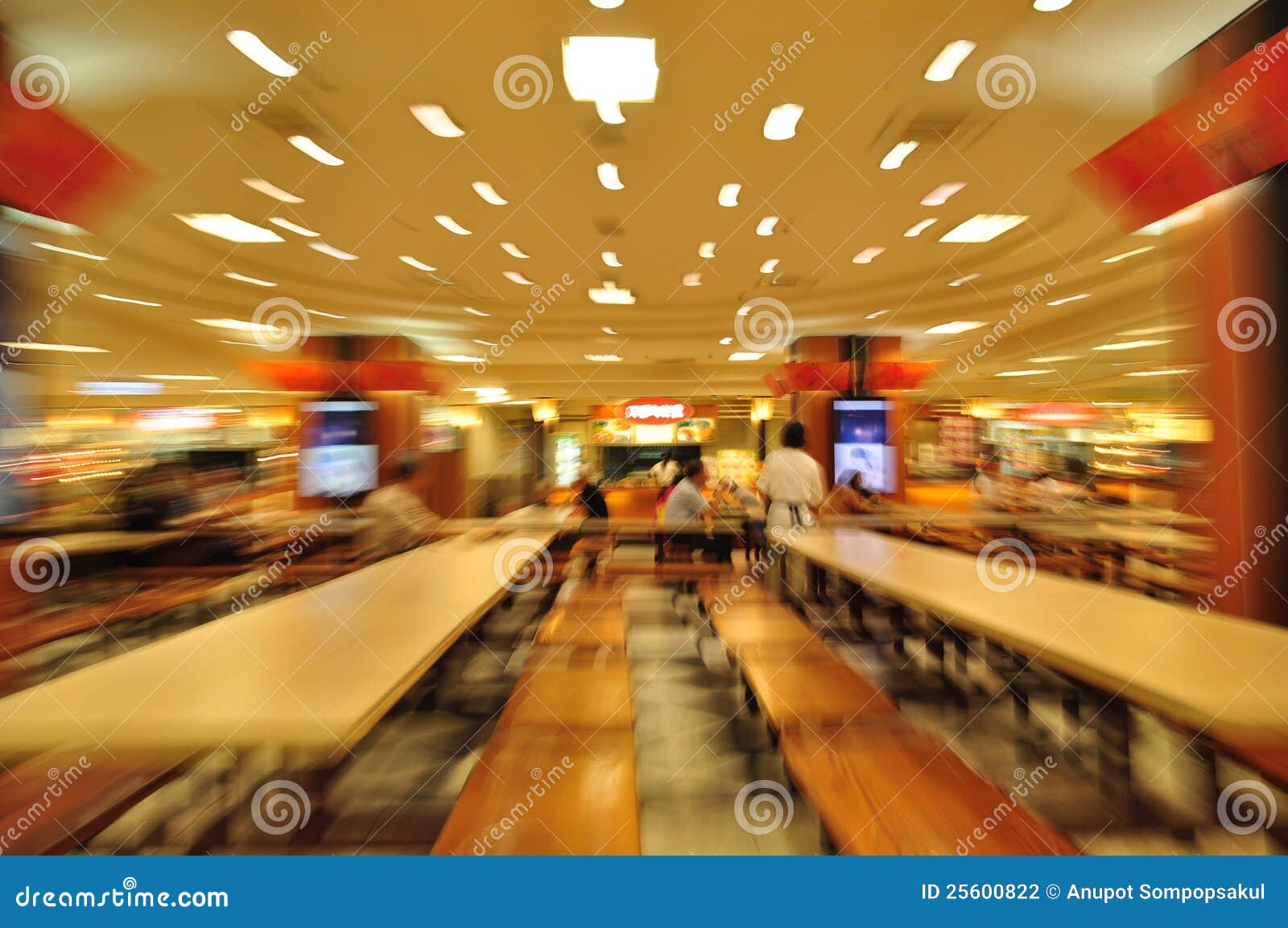 Food court stock photo. Image of chair, prepare, customer - 25600822