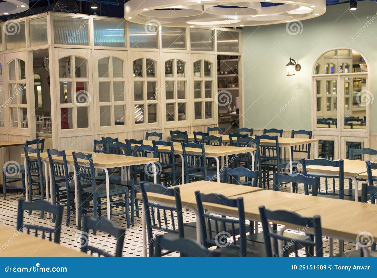 Food Court stock image. Image of contemporary, table - 29151609