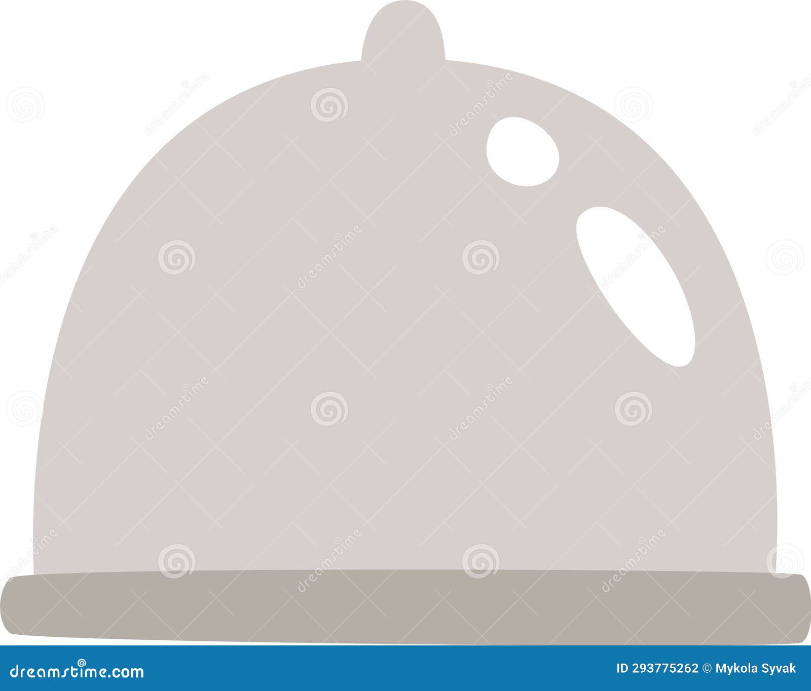 Food Cover Lid stock vector. Illustration of restaurant - 293775262
