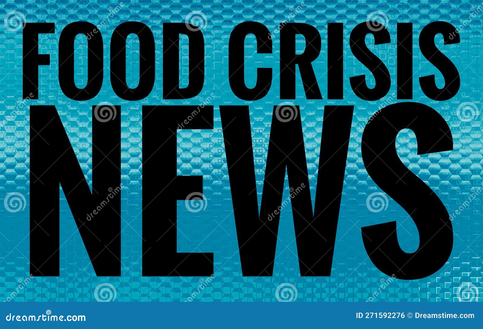 Food Crisis Text Abstract Header Background Illustration Stock ...