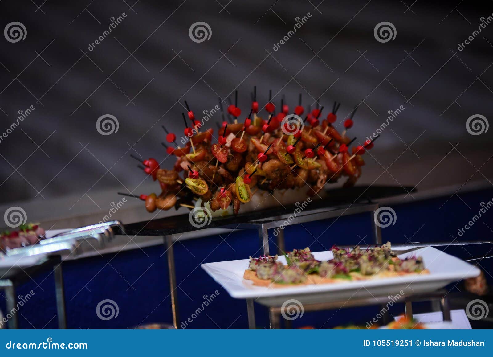 Food Decoration for All Functions Stock Image - Image of deco ...