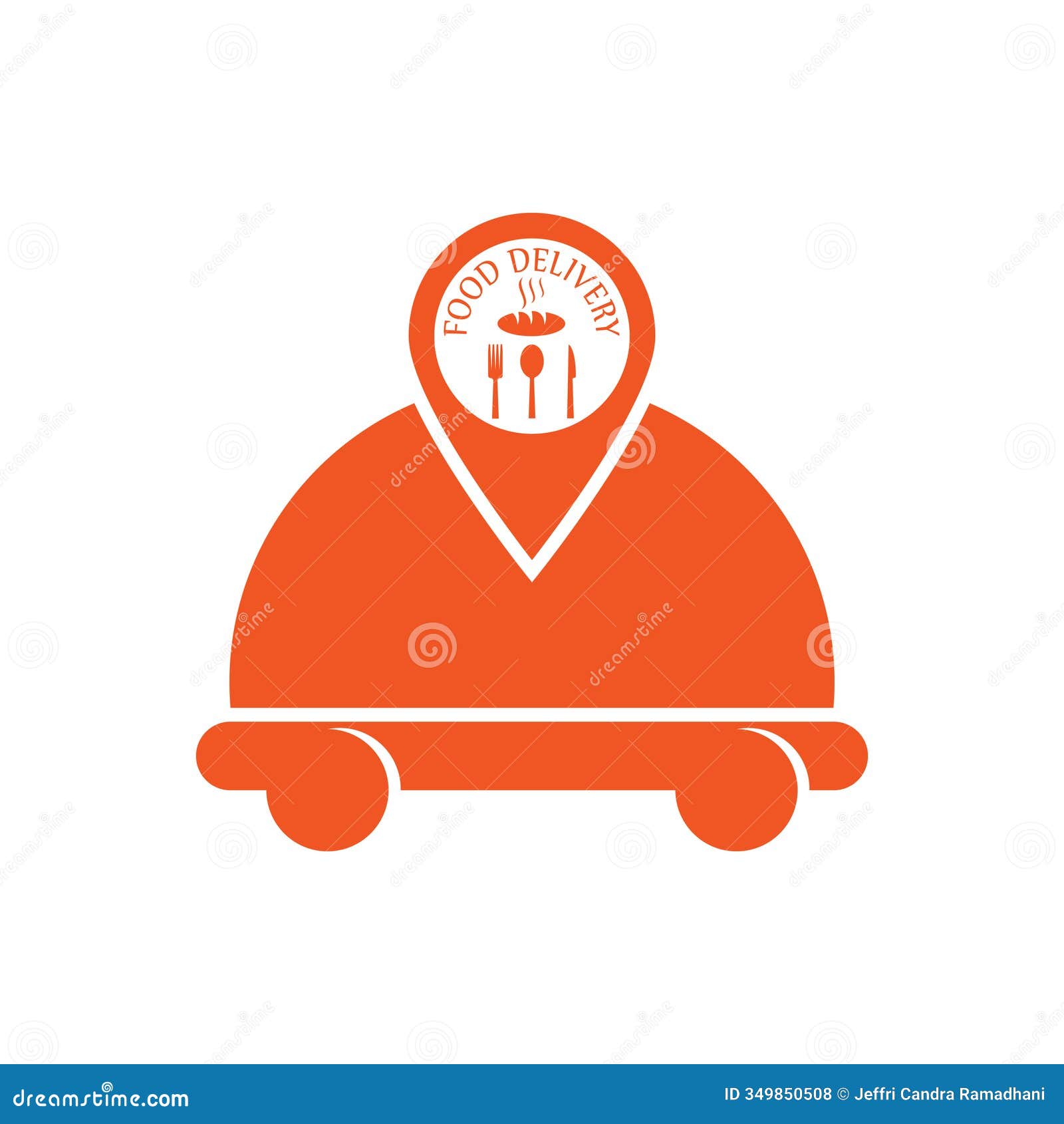 Food Delivery Catering Fast Food Logo Vector Stock Vector ...