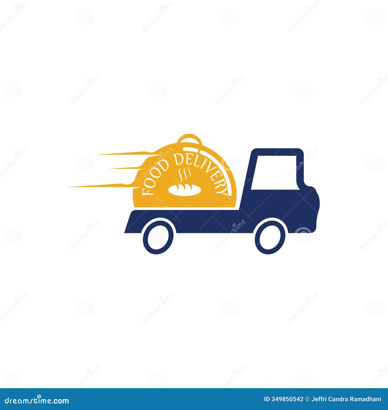 Food Delivery Catering Fast Food Logo Vector Stock Vector ...