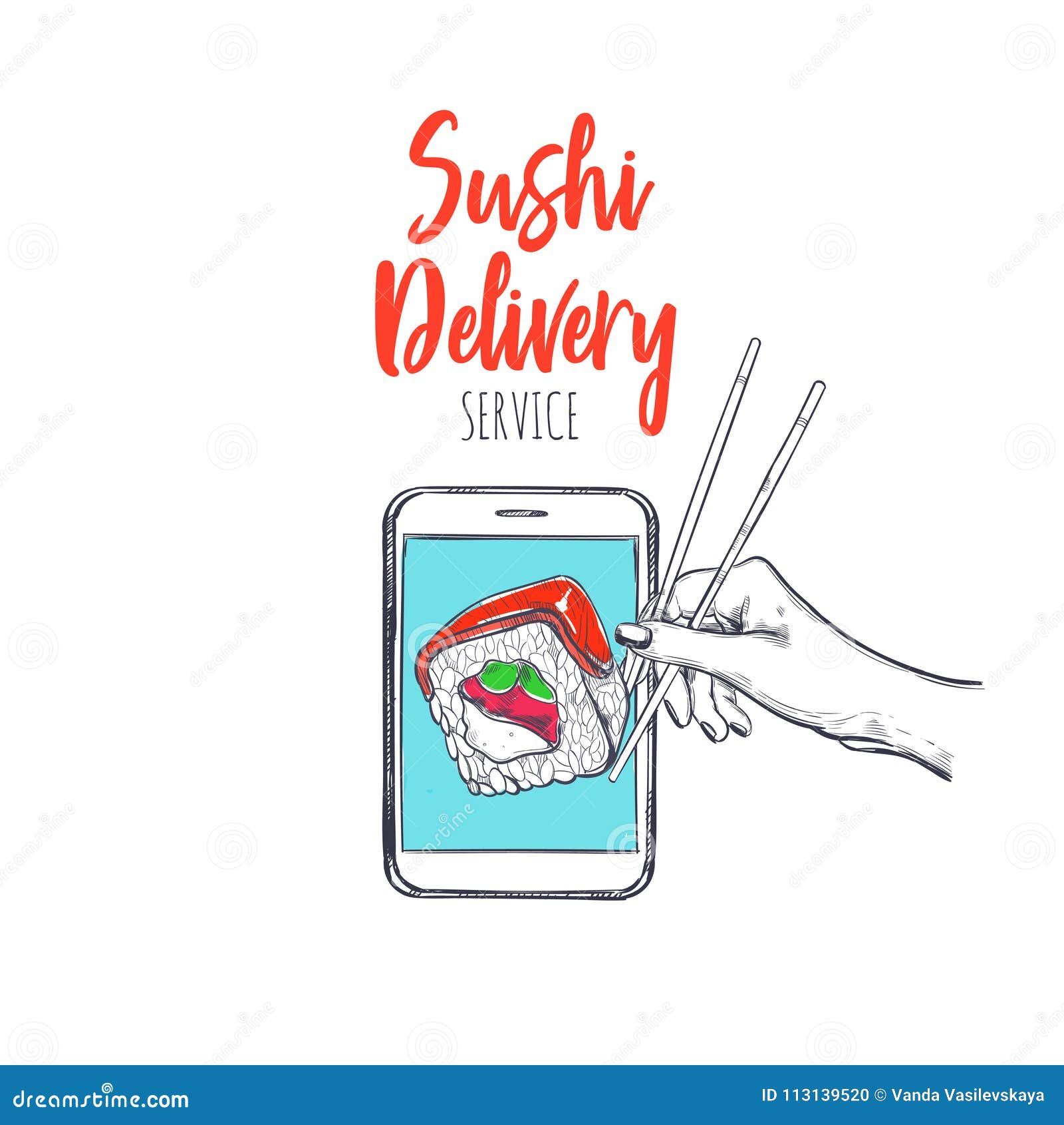 Food Delivery Concept Banner 3 Stock Vector - Illustration of market ... Food Delivery Concept Banner 3 Stock Vector - Illustration of market ...