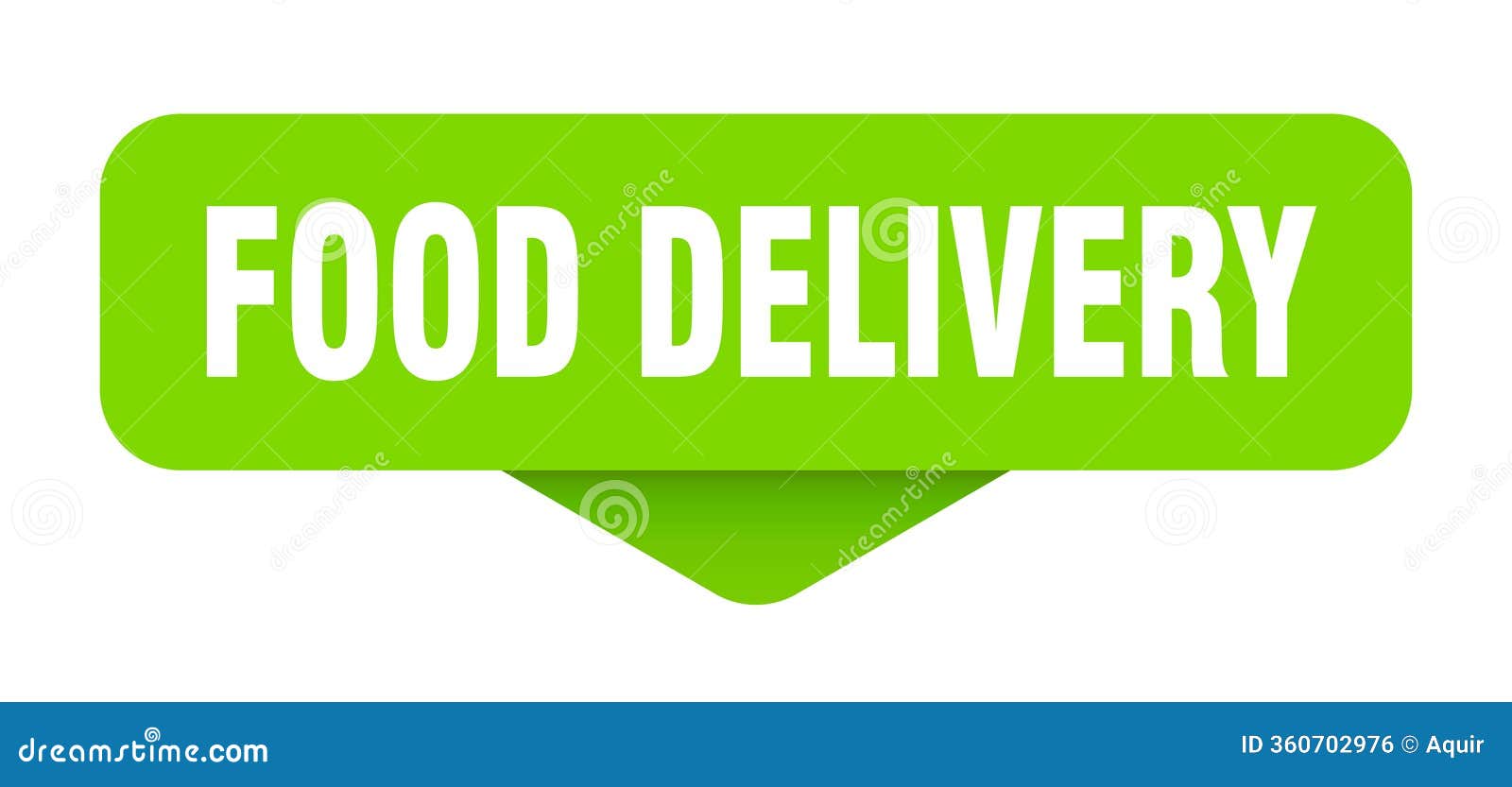 Food Delivery Sticker. Food Delivery Sign on Transparent Background ...