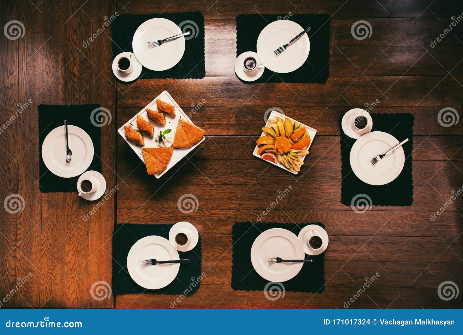 Food design. Table setting stock photo. Image of fruit - 171017324