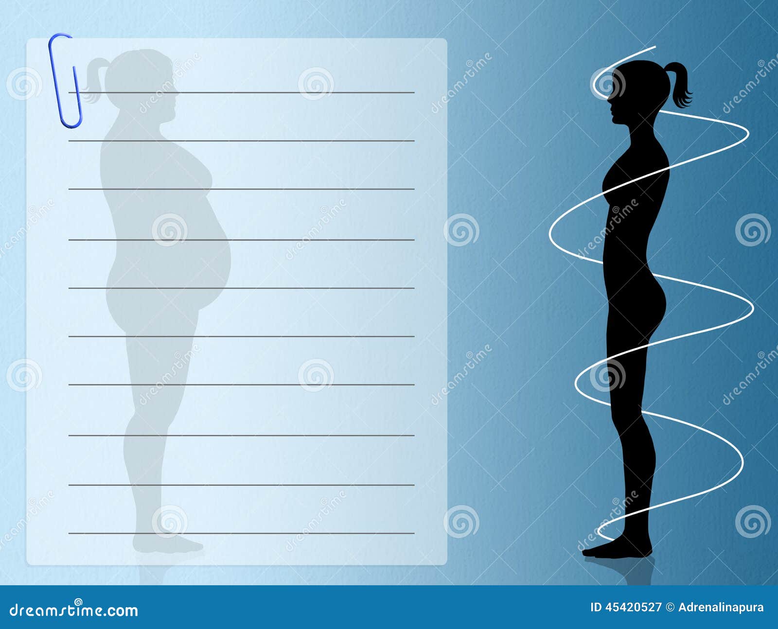 Food diary stock illustration. Illustration of nutrition - 45420527