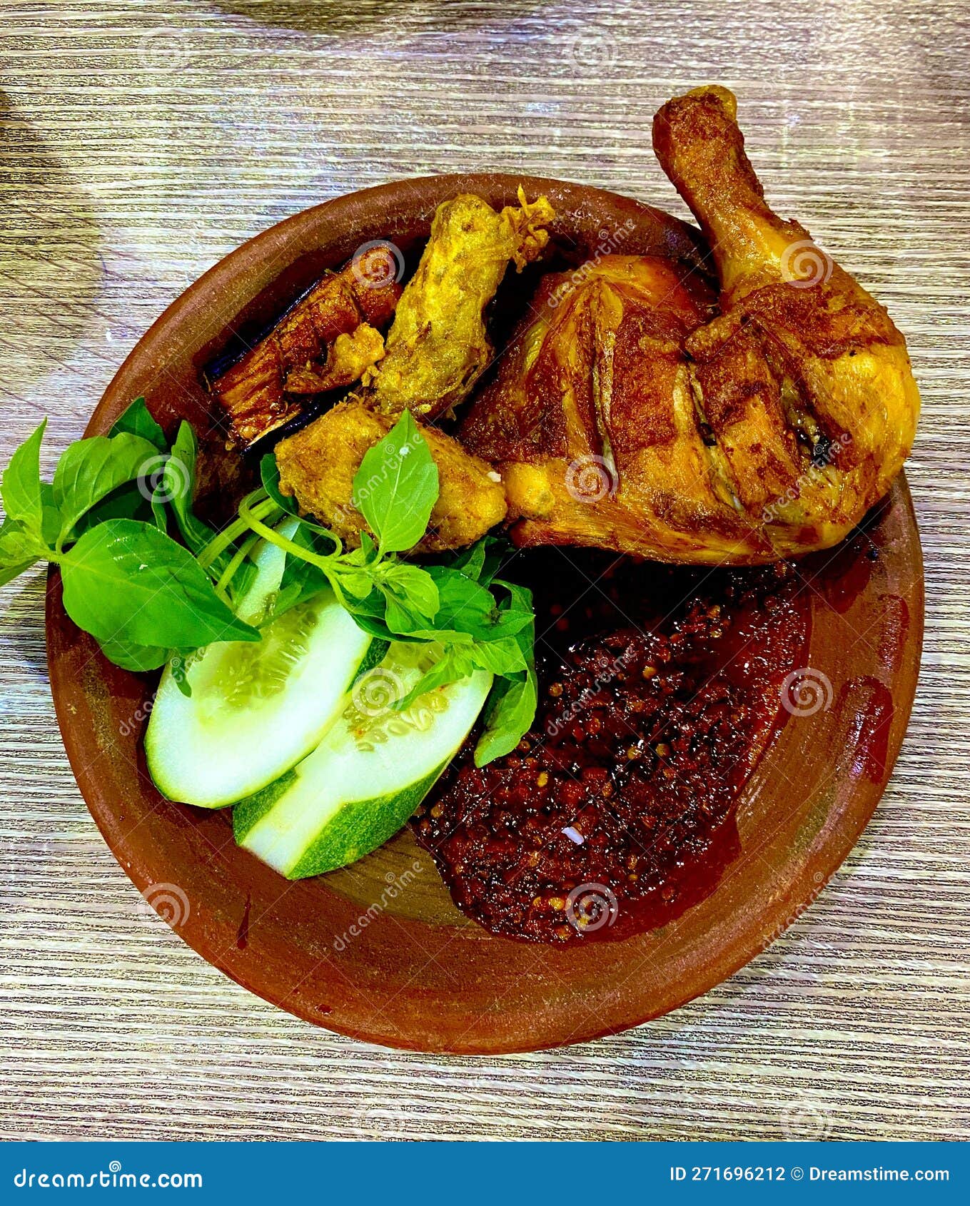 Food for dinner stock photo. Image of food, chicken - 271696212