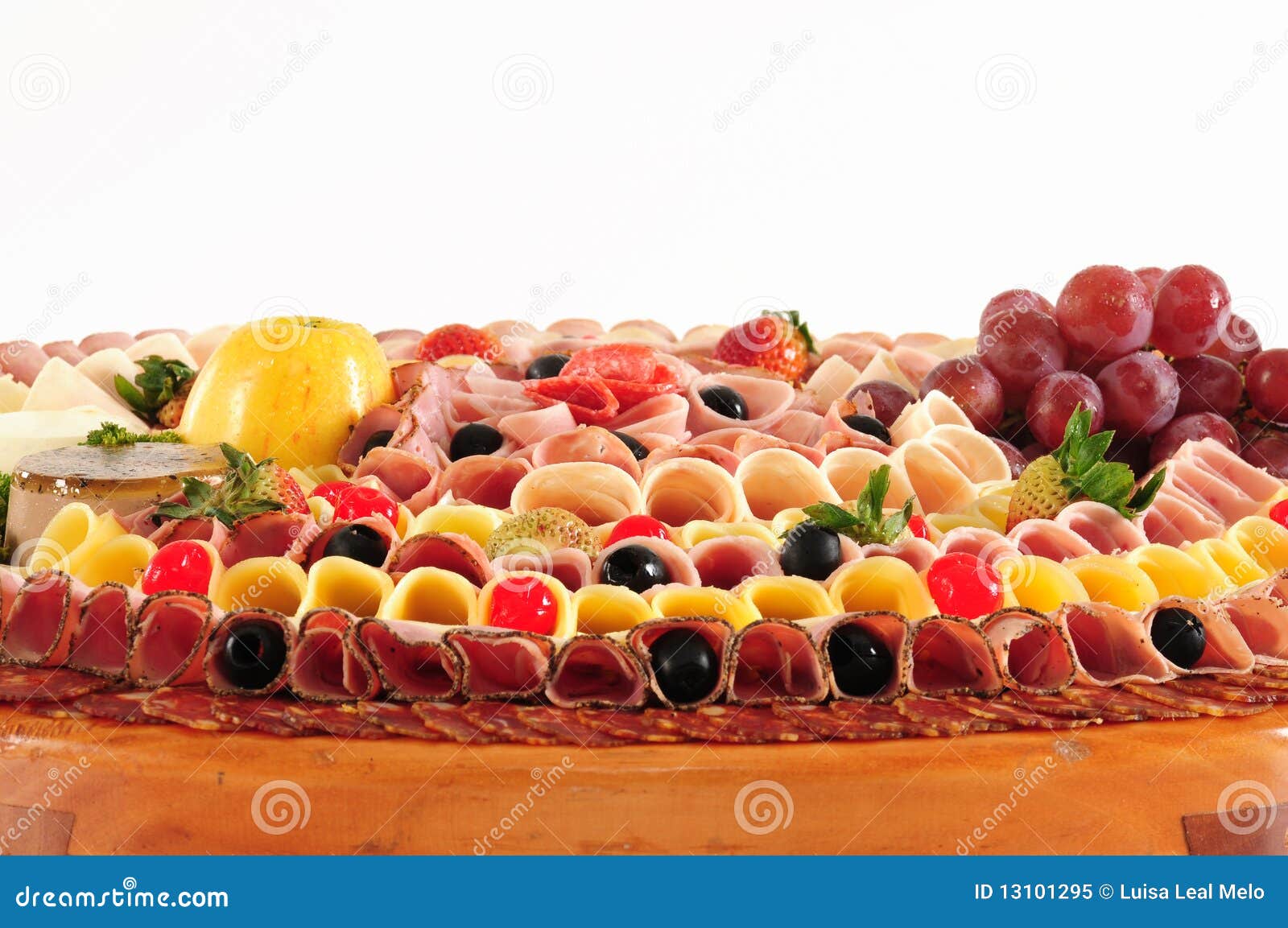 Food display. stock image. Image of eating, snack, cuisine - 13101295