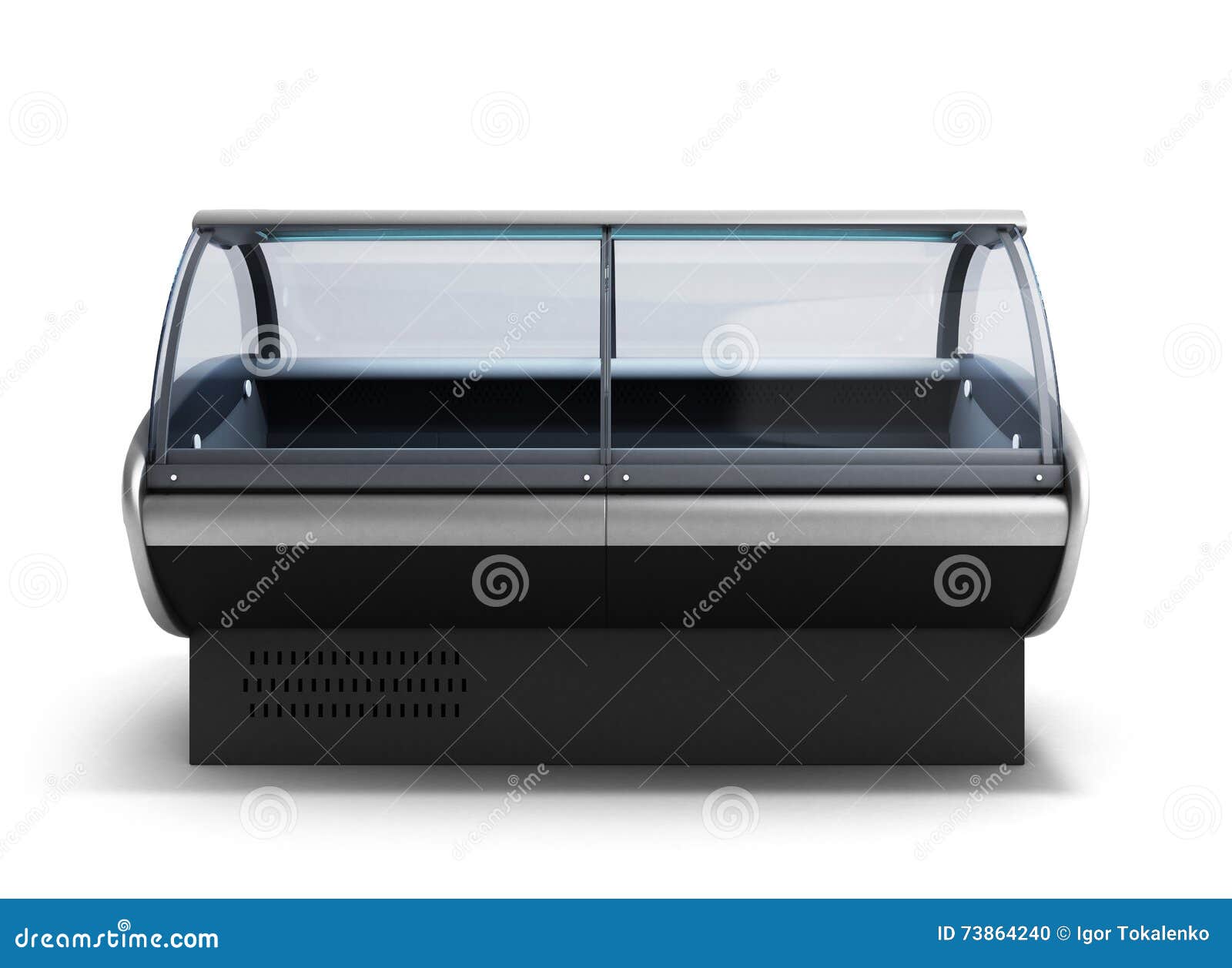 Food Display And Merchandising Equipment. Commercial Refregeration ...