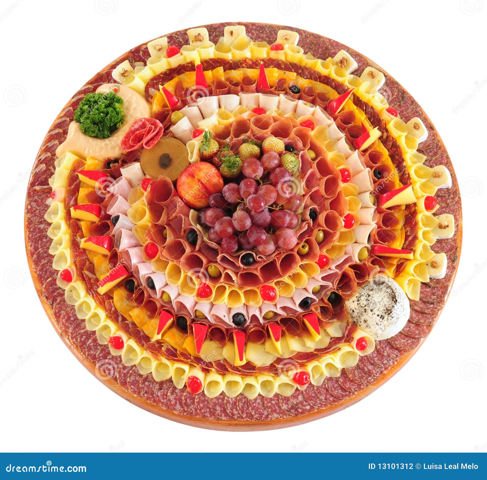 Food display. Isolated stock photo. Image of fruit, fresh - 13101312