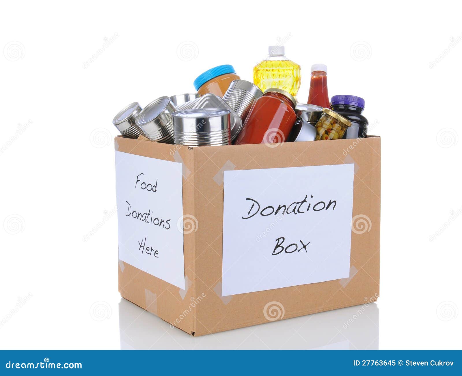 Food Donation Box stock image. Image of giving, donation - 27763645 Food Donation Box stock image. Image of giving, donation - 27763645