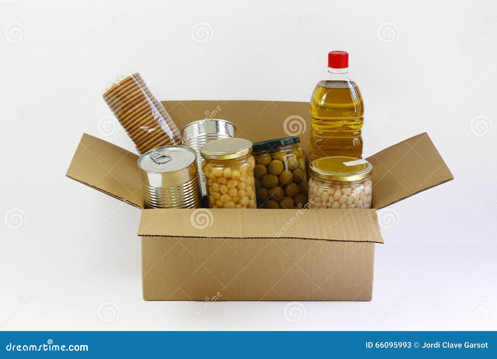 Food Donation To Relieve Hunger. The Concept Of Poverty Royalty-Free ...