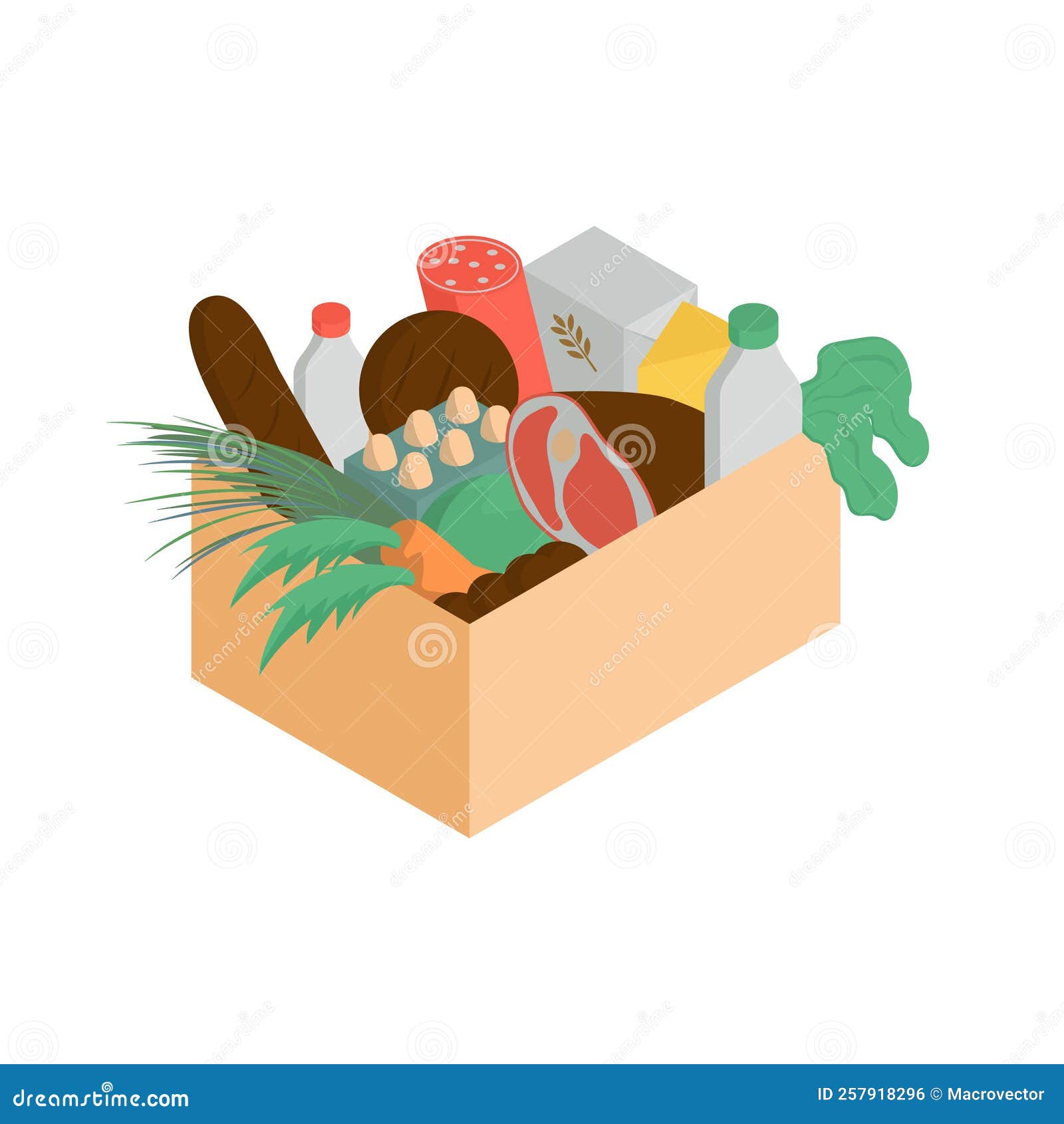 Food Donation Icon stock vector. Illustration of needy - 257918296